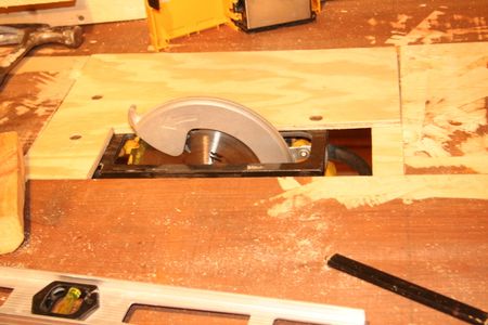 Convert a Hand-held Circular Saw Into a Table Saw : 8 Steps (with ...