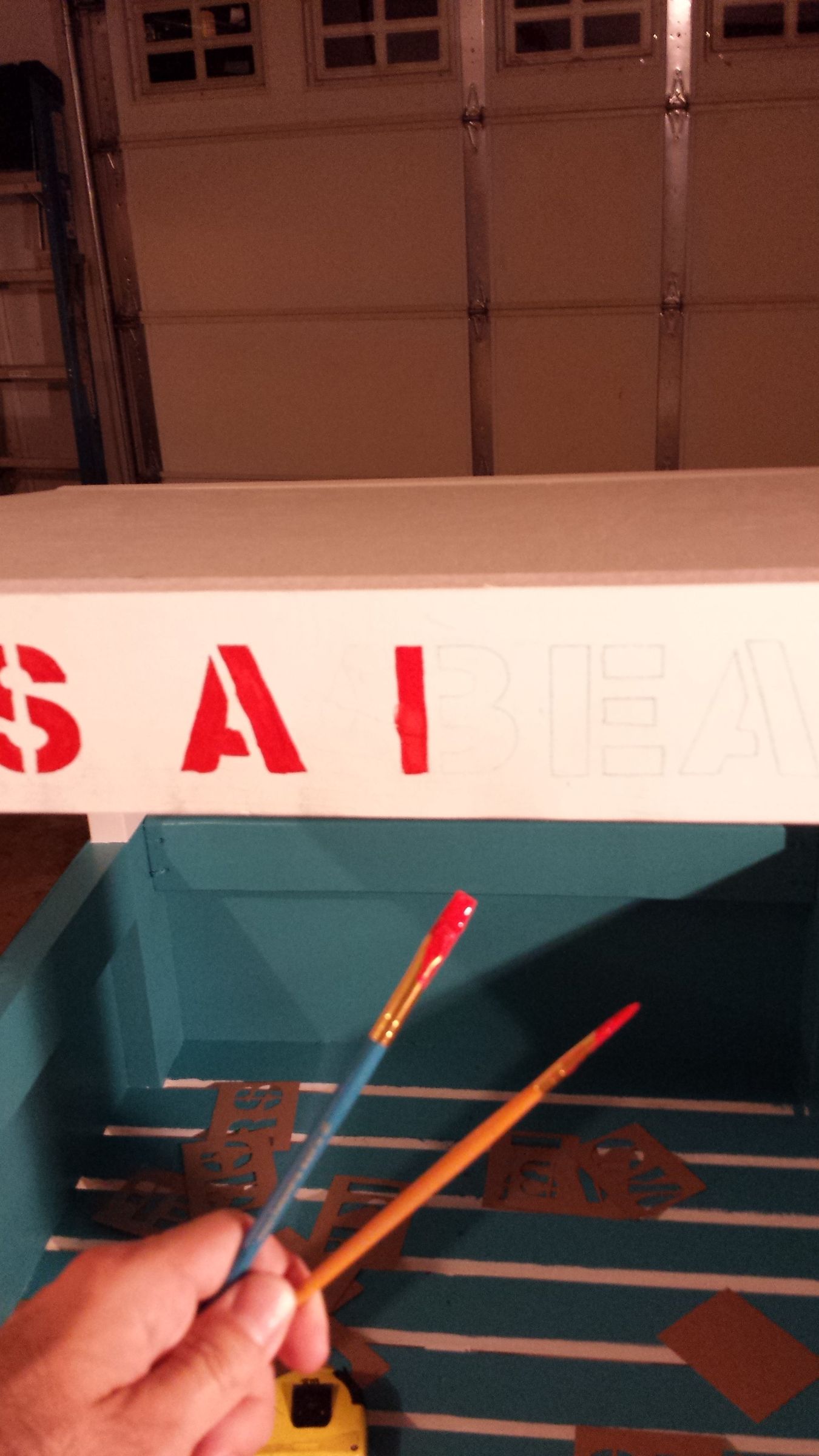 Kid Sized Life Guard Stand : 3 Steps - Instructables