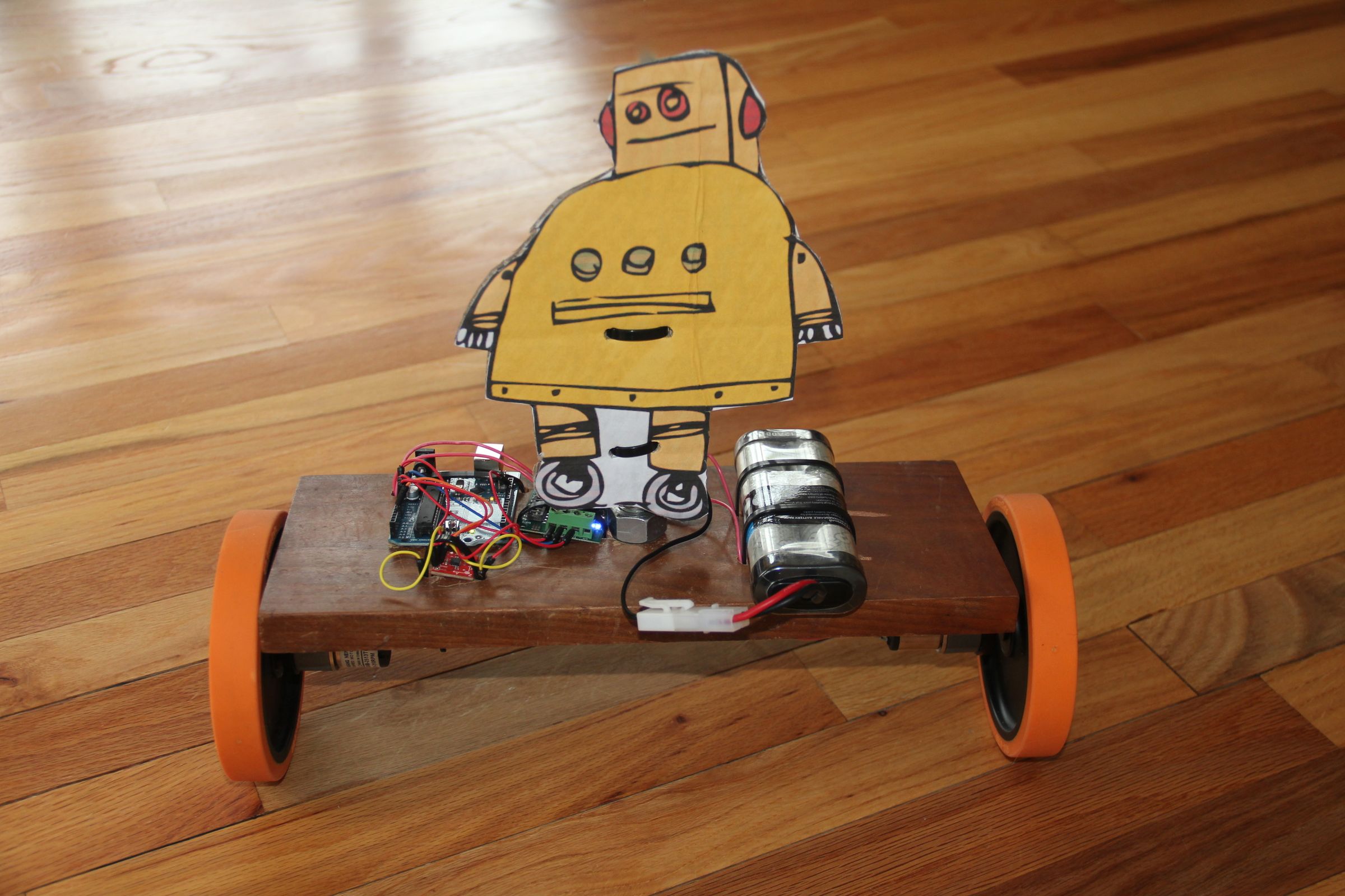 Self Balancing Segway Instructabot : 4 Steps (with Pictures ...
