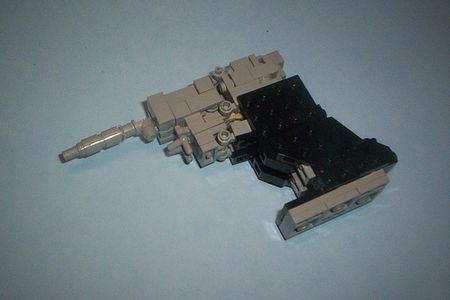 Lego Transformers G1 Megatron : 6 Steps (with Pictures) - Instructables