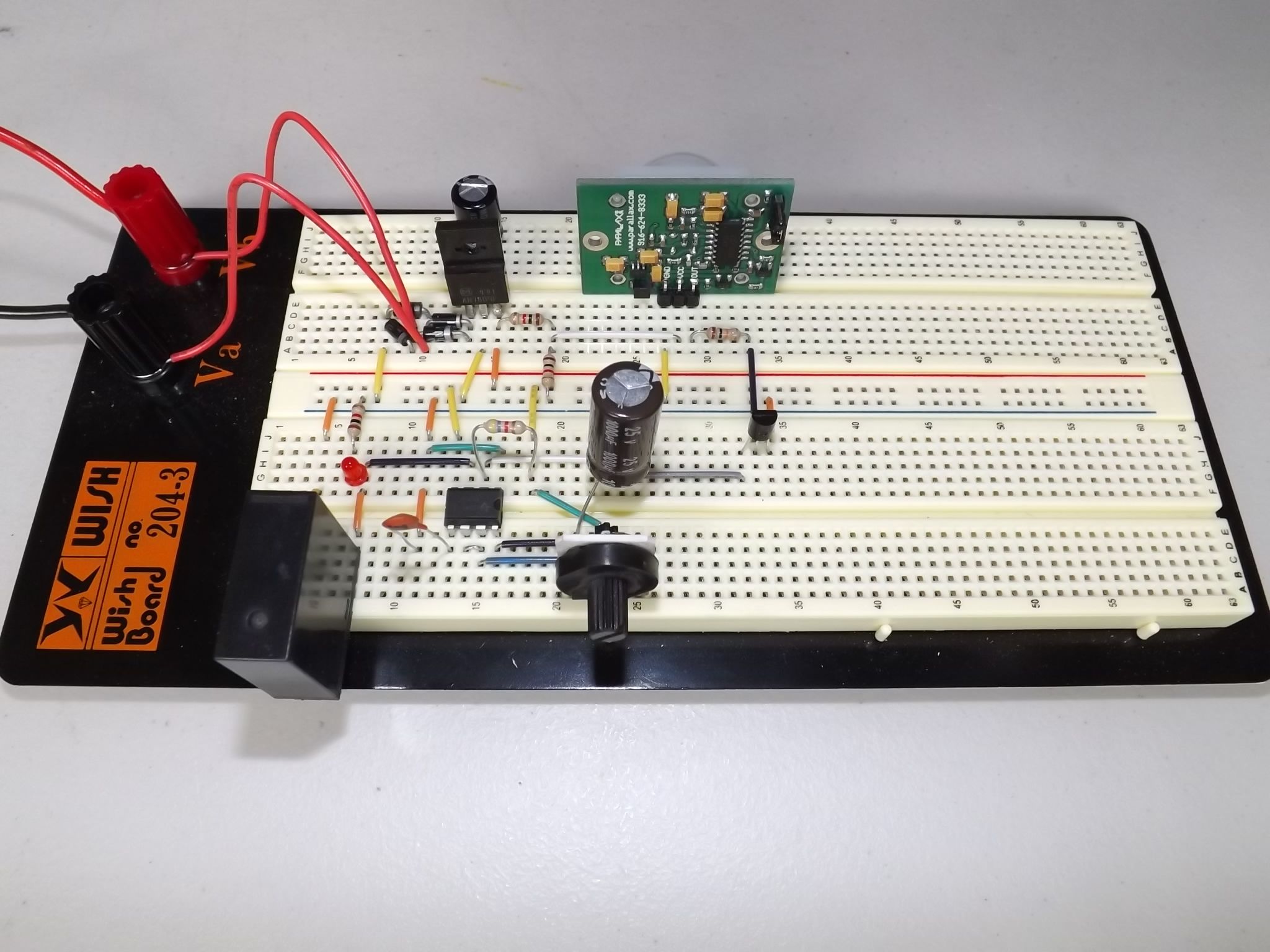 Motion Activated AC Switch : 8 Steps (with Pictures) - Instructables