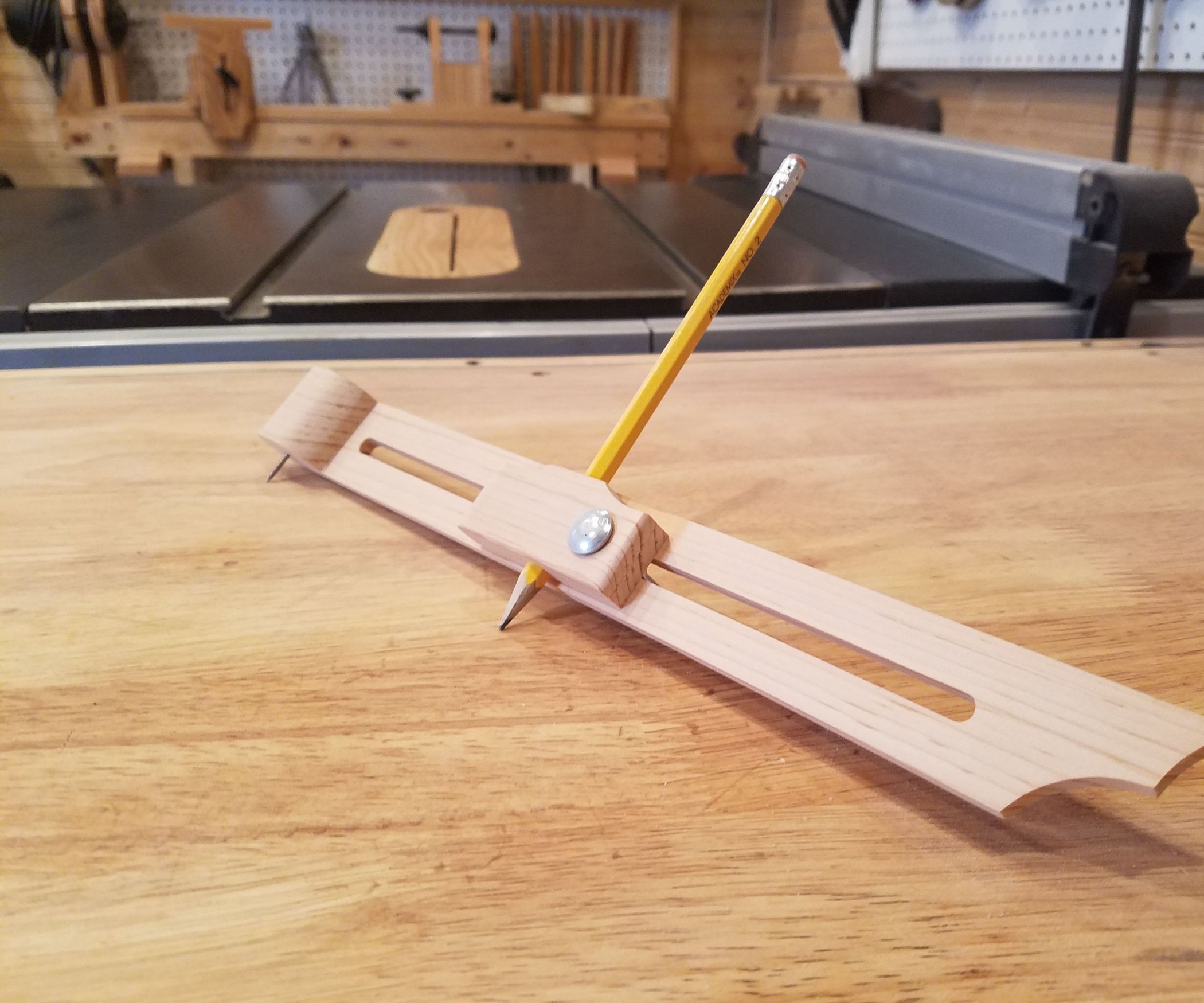 Make a Trammel : 14 Steps (with Pictures) - Instructables