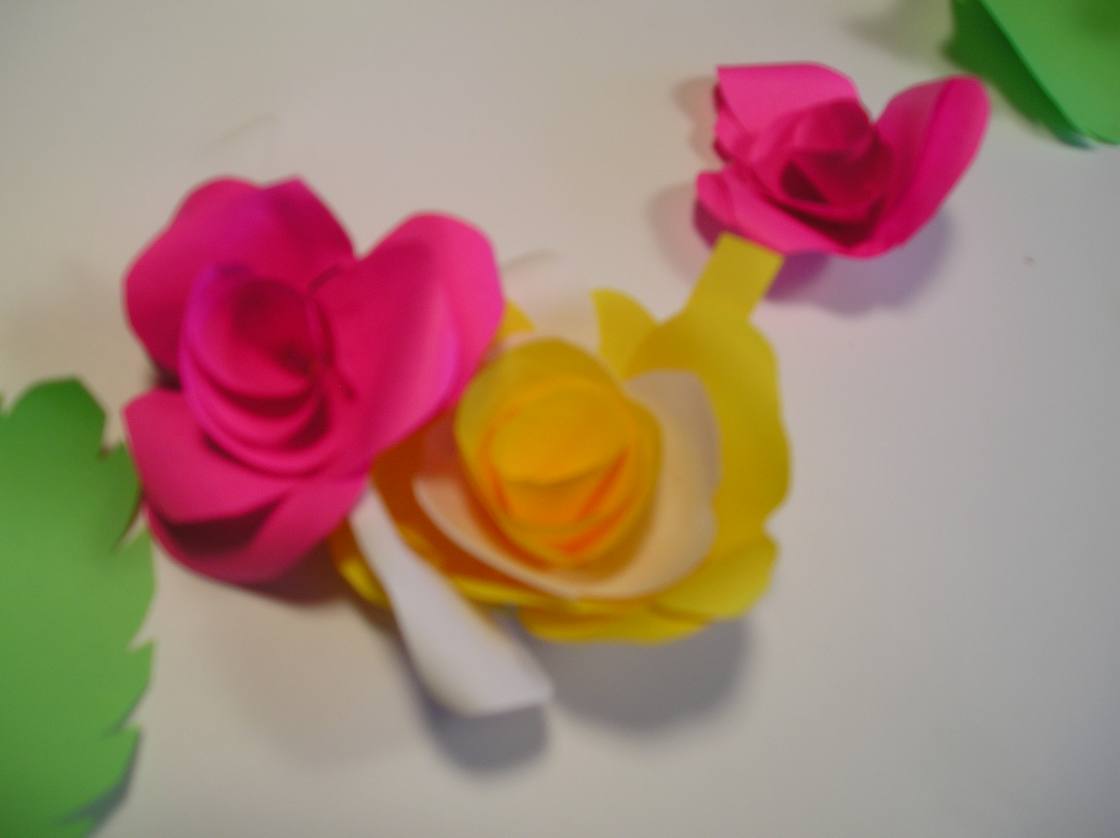 How to Make "Post It Notes" Roses : 10 Steps - Instructables