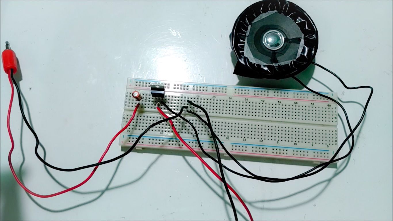 How to Make Simple Audio Amplifier With Mosfet : 4 Steps (with Pictures ...