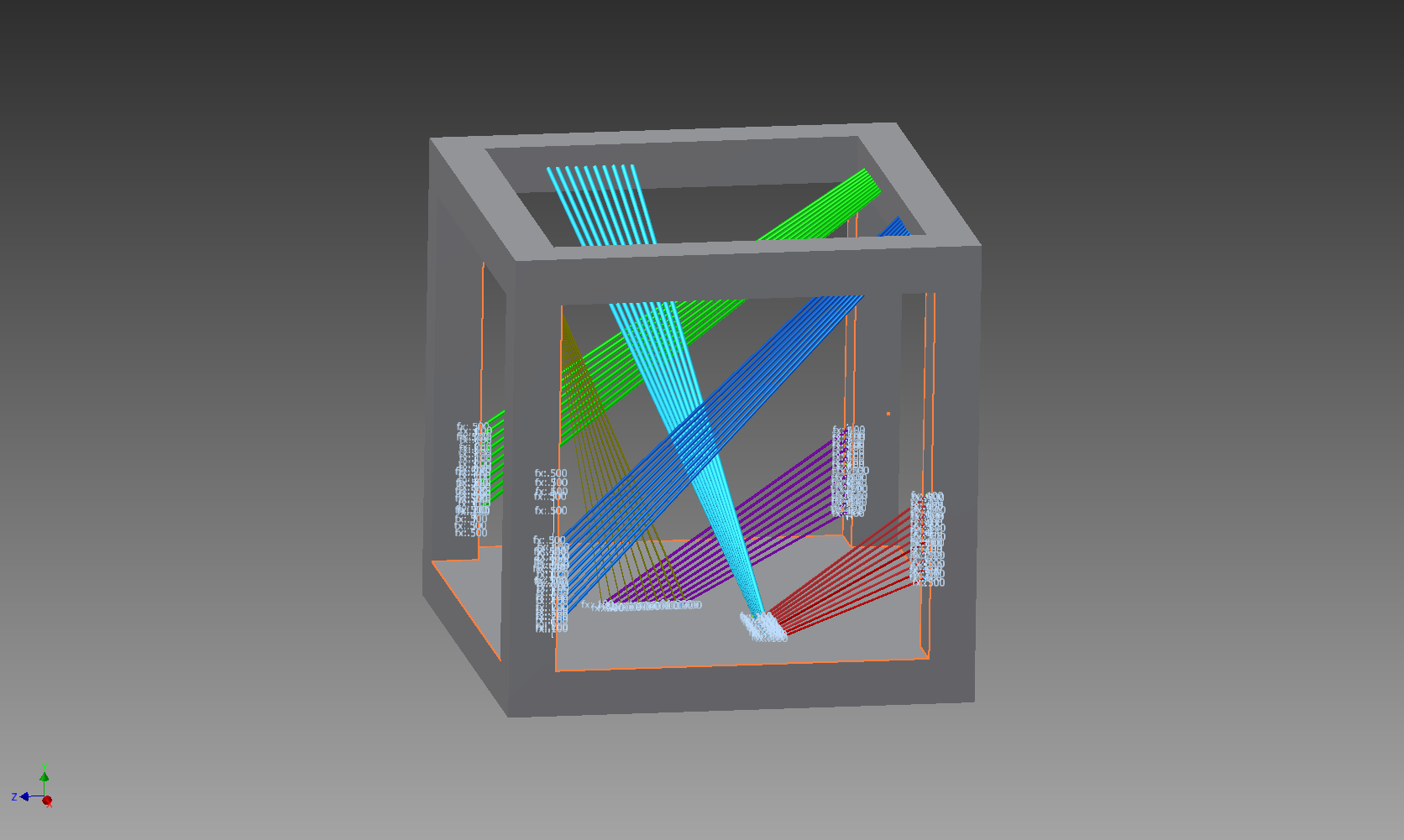 EL Wire Cube Sculpture : 9 Steps (with Pictures) - Instructables