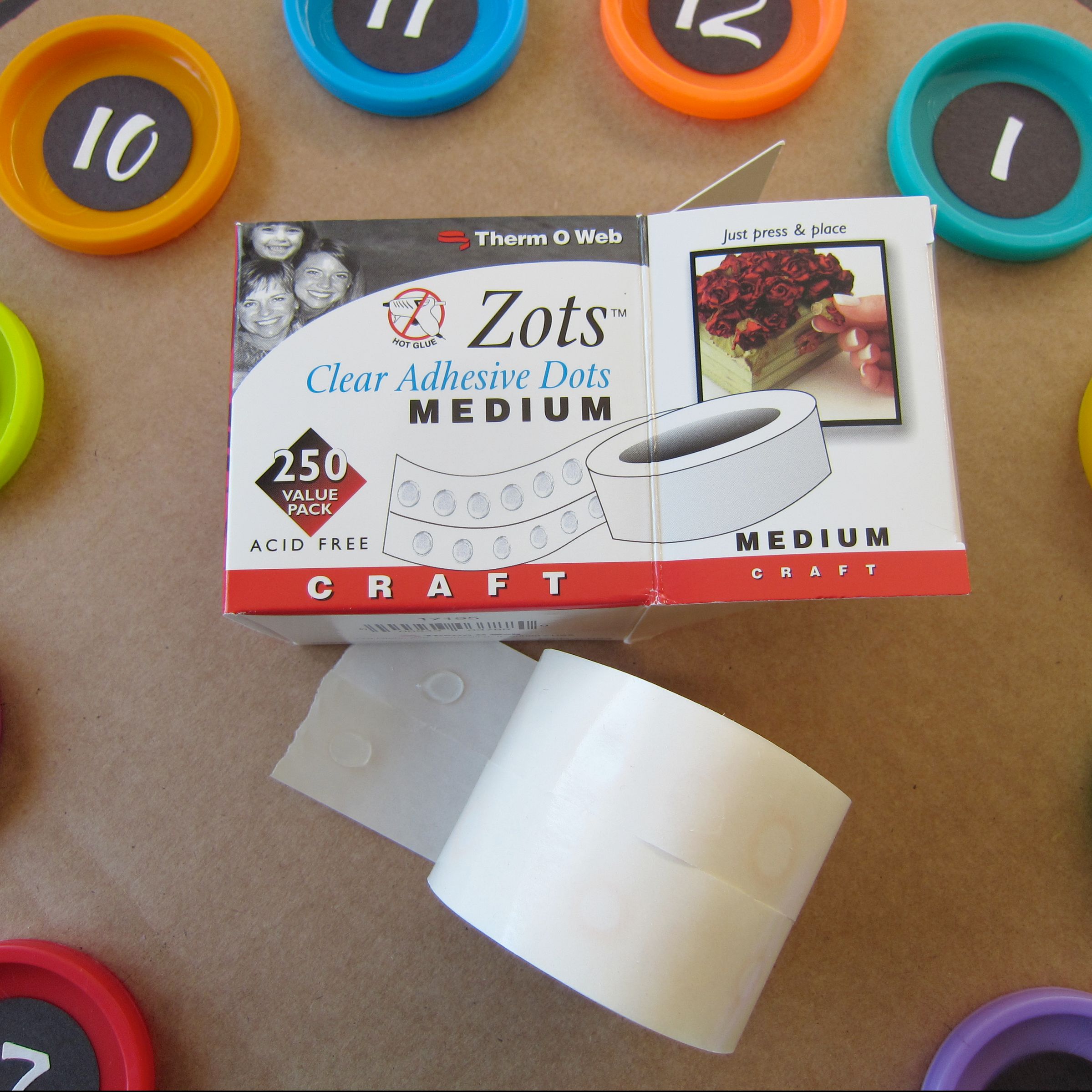 Play-Doh Lid Clock : 6 Steps (with Pictures) - Instructables