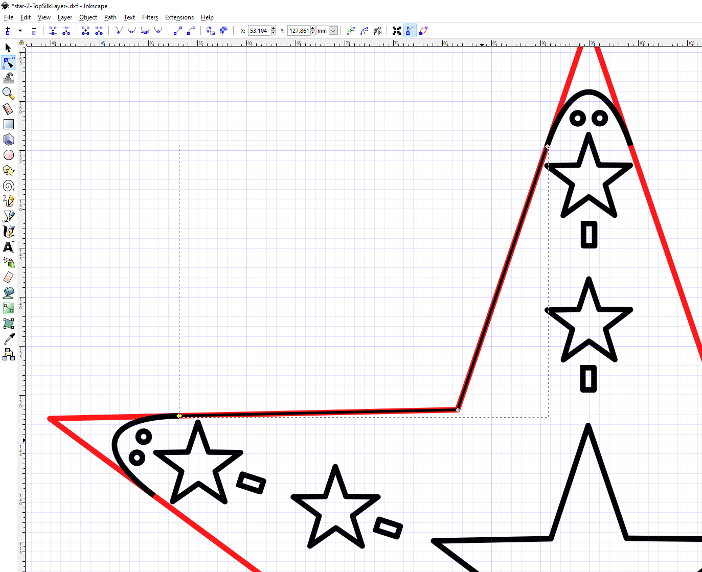 Learn How to Design a Custom Shaped PCB With EasyEDA Online Tools : 12 ...