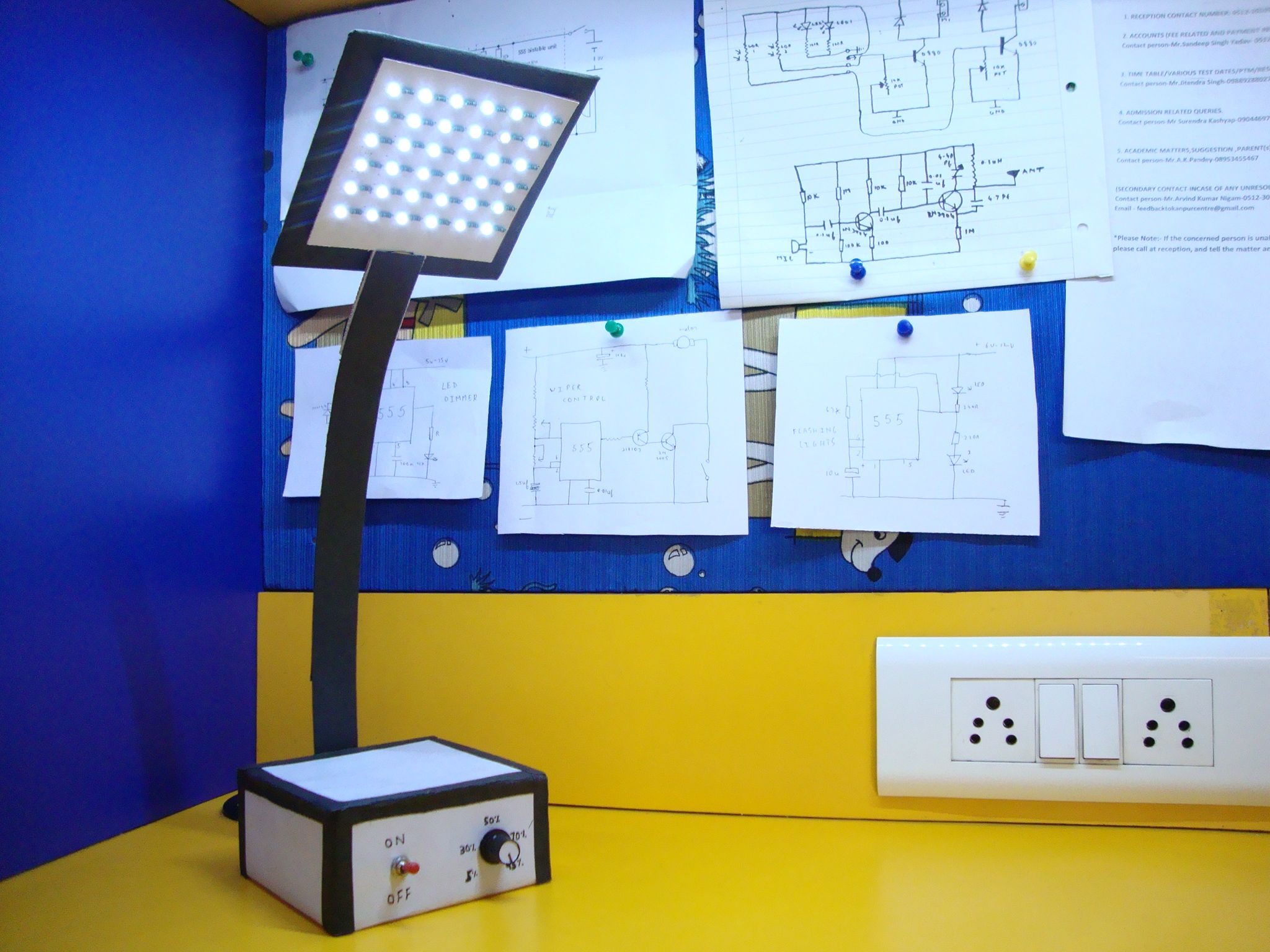 Make Your Own Desktop LED Lamp : 26 Steps (with Pictures) - Instructables