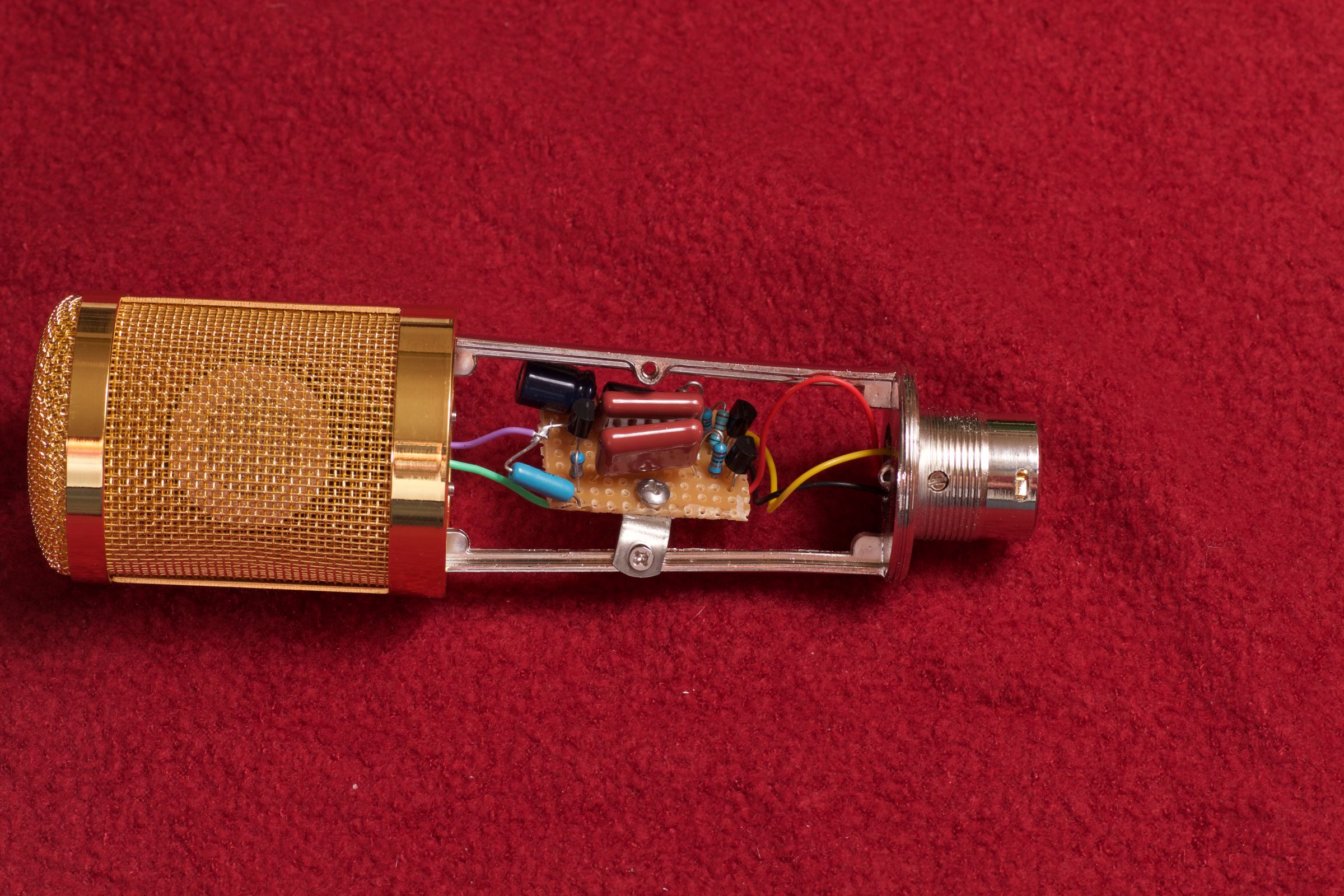 Modify a Cheap LDC Condenser Microphone : 7 Steps (with Pictures ...