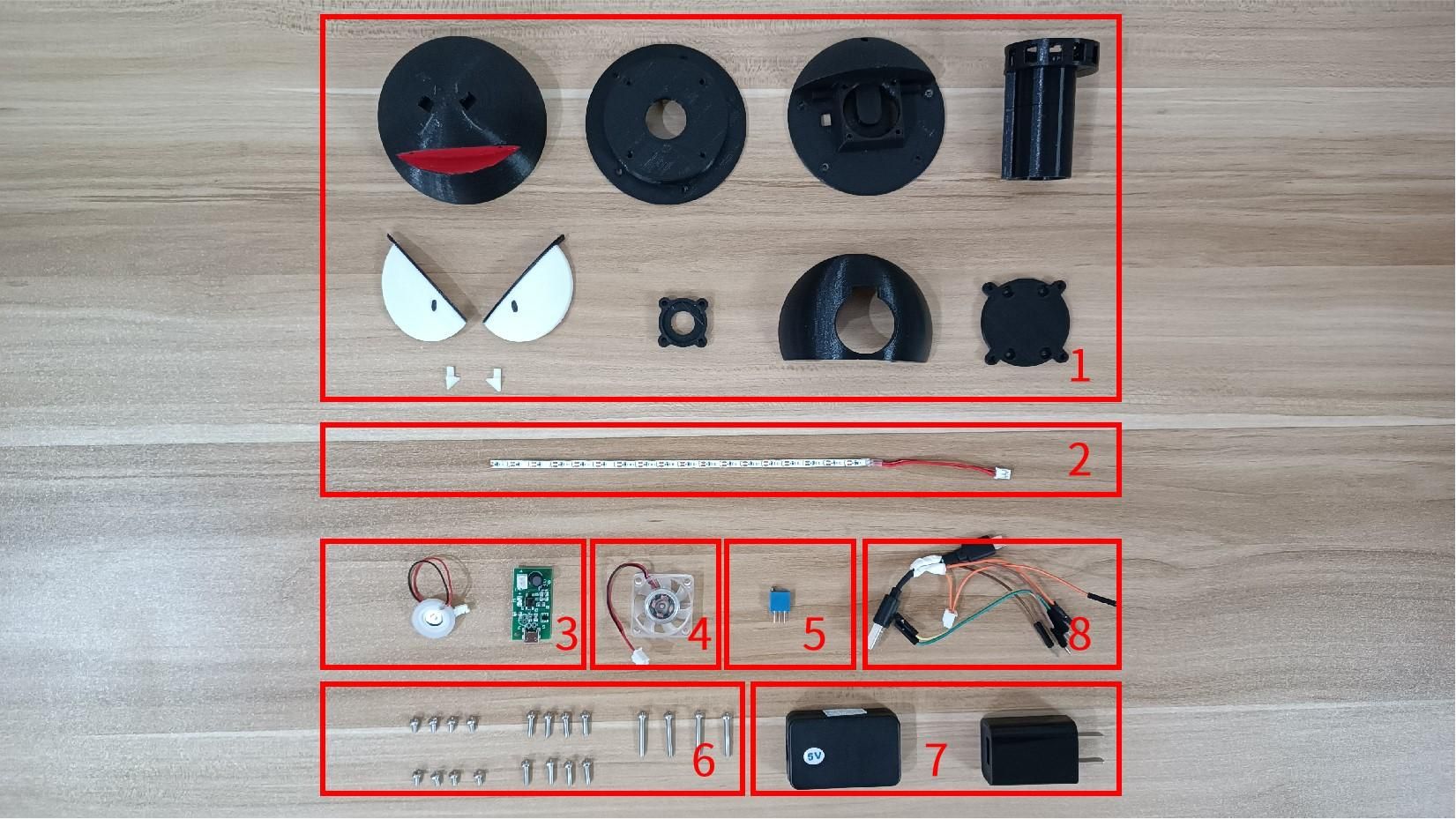 Gastly - a Humidifier : 8 Steps (with Pictures) - Instructables