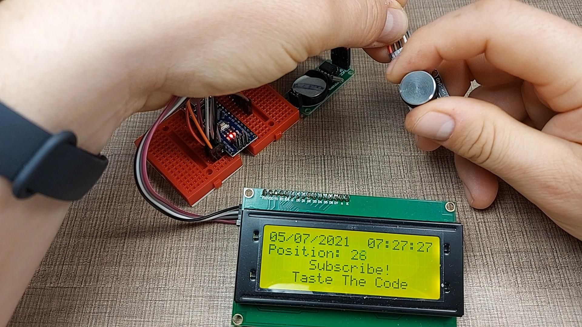 How to Use Rotary Encoders and Interrupts With Your Arduino Projects ...