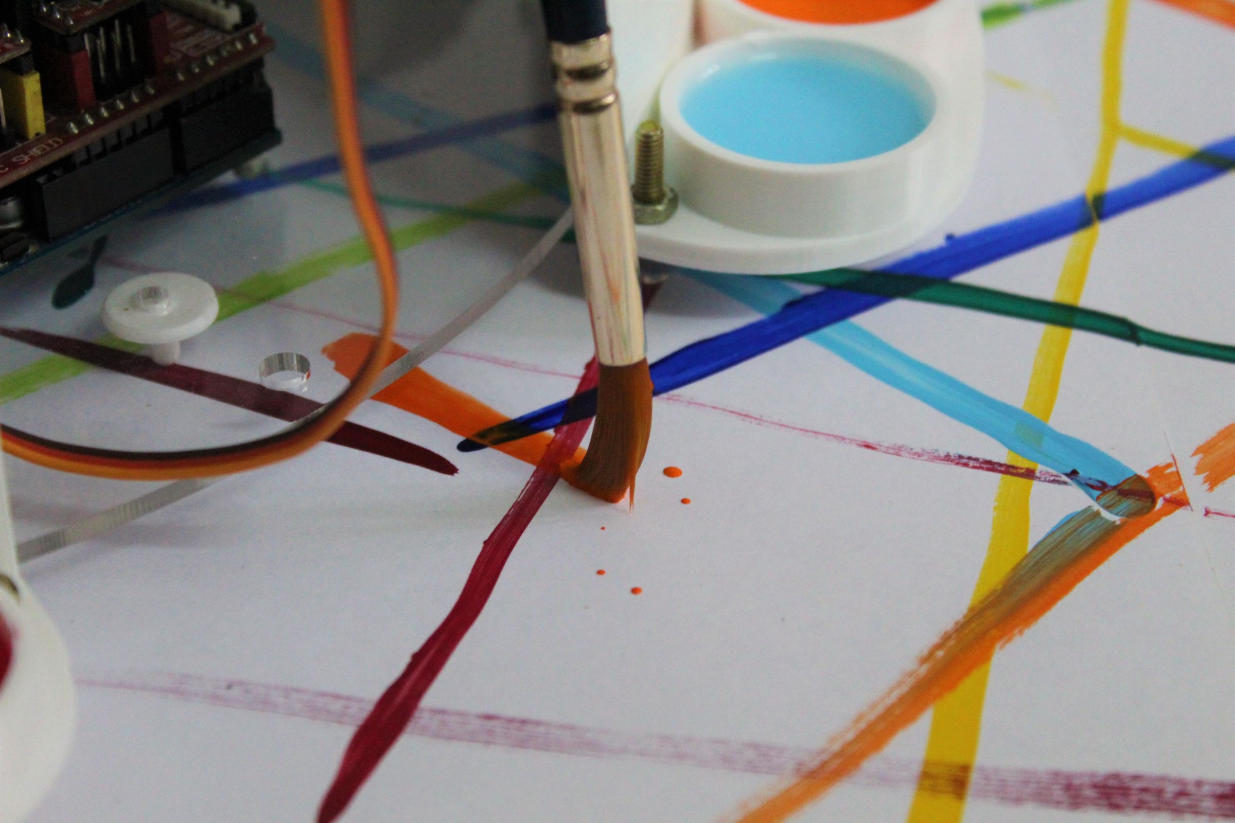 Arduino Powered Painting Robot : 11 Steps (with Pictures) - Instructables