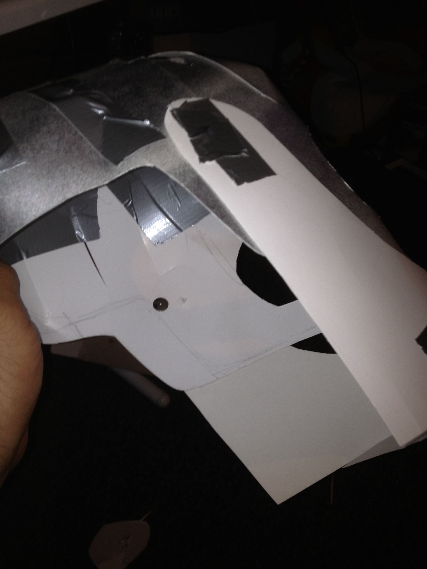 How to Make a Scary Scarecrow Mask (With Moveable Jaw) : 7 Steps (with ...