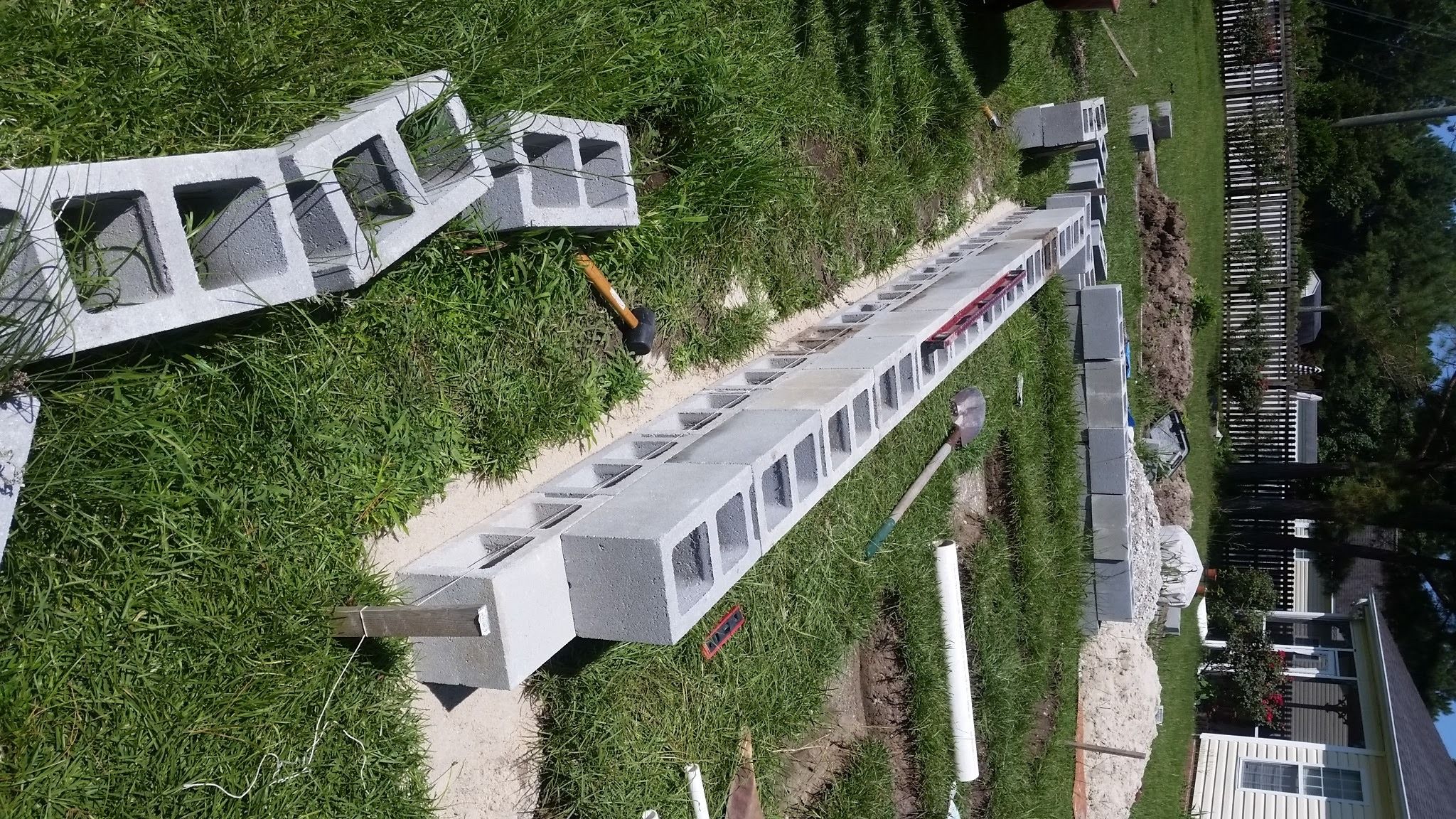 Build a Concrete Block Garden for Food and Memories : 10 Steps (with ...