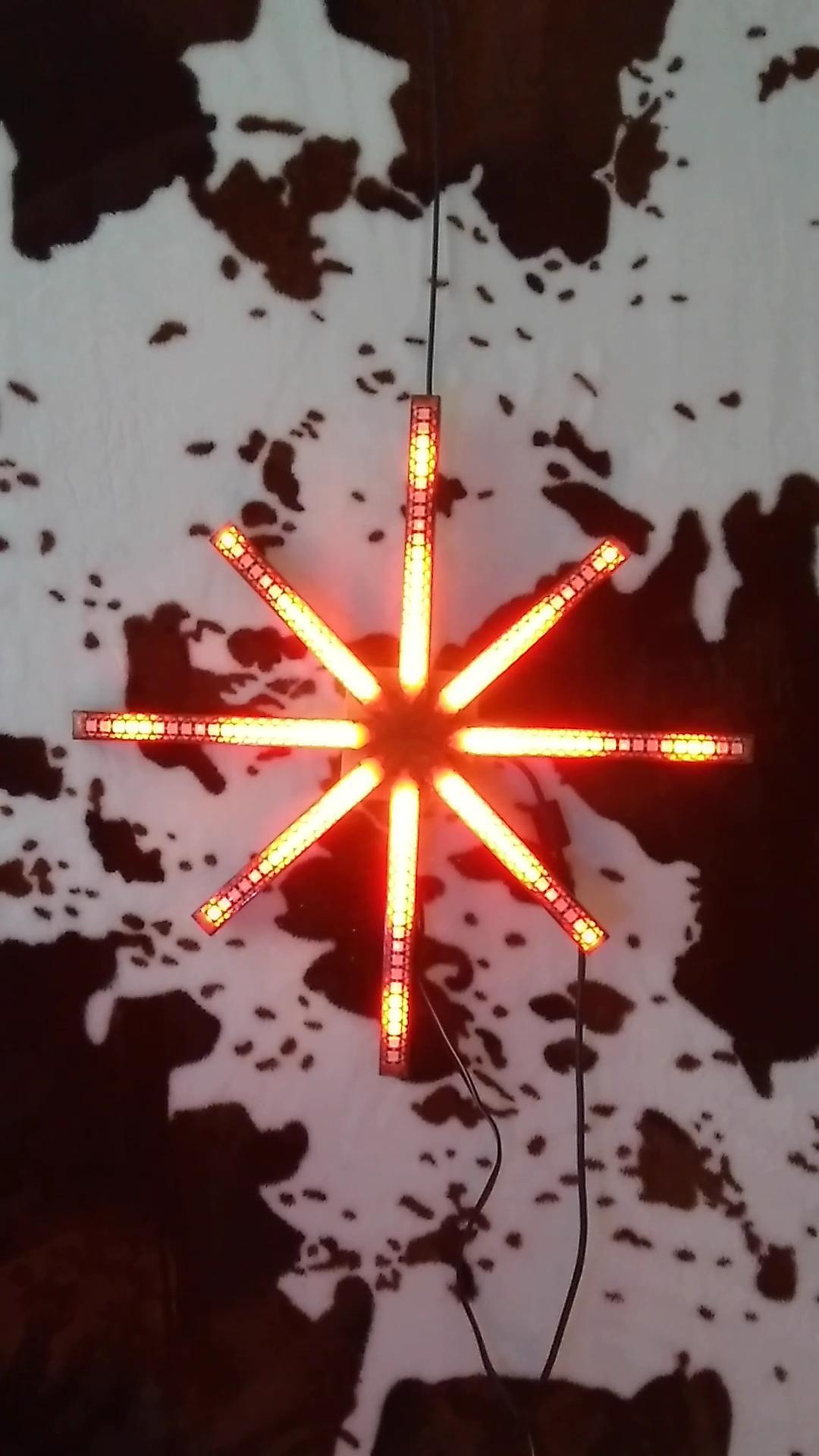 Animated Led Star : 12 Steps (with Pictures) - Instructables