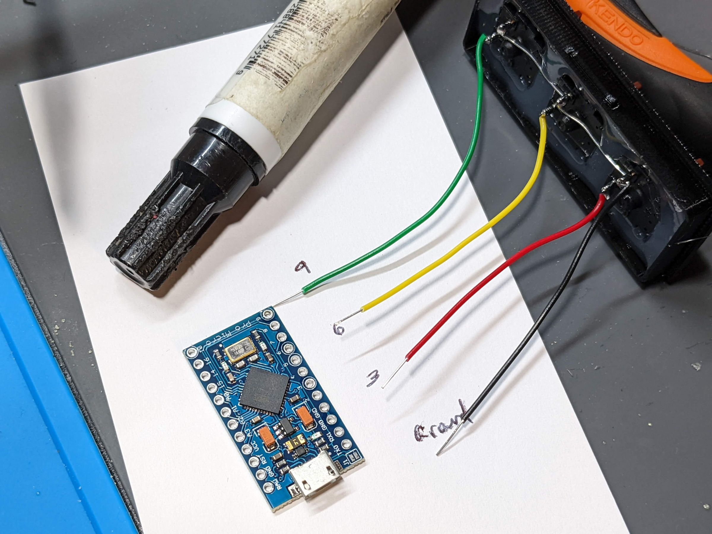 Macropad for Keyboard Shortcuts : 8 Steps (with Pictures) - Instructables