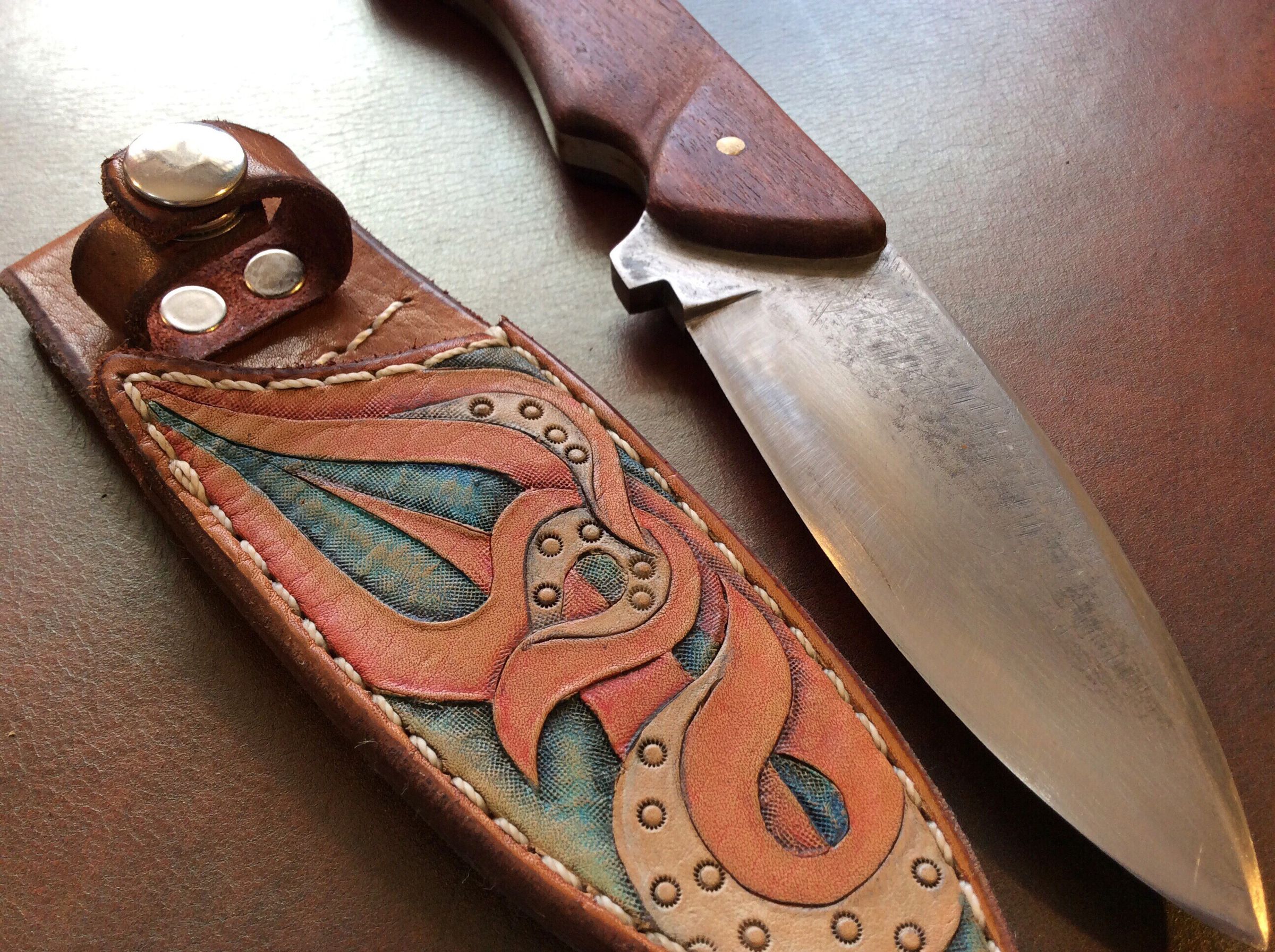 Tooled Leather Sheath : 10 Steps (with Pictures) - Instructables
