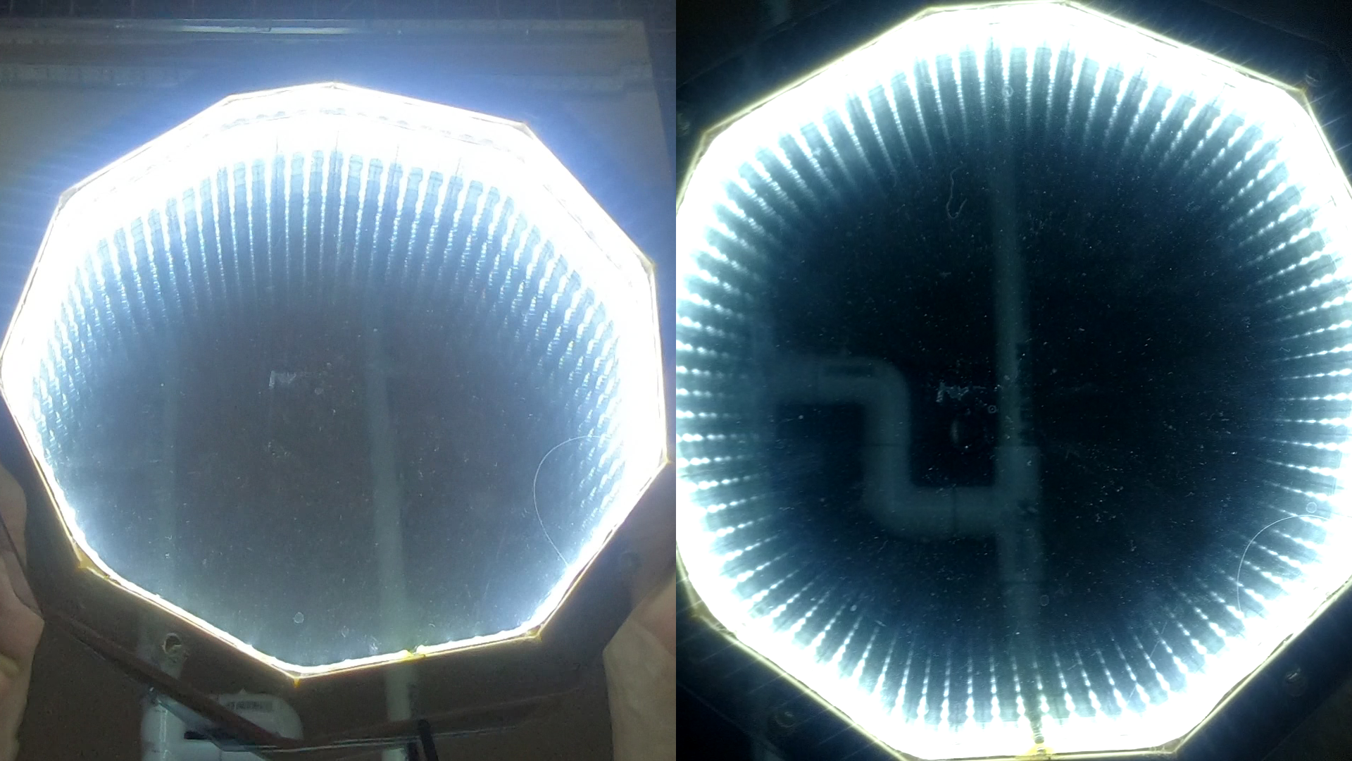 How Infinity Mirrors Work - With Experiments : 13 Steps - Instructables