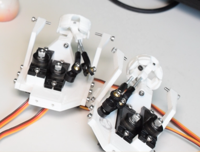 DIY Compact 3D Printed Animatronic Eye Mechanism : 4 Steps (with ...