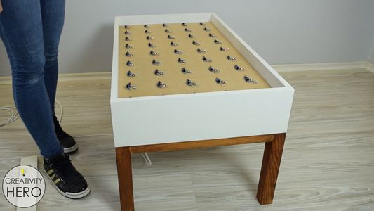DIY Interactive LED Coffee Table : 16 Steps (with Pictures) - Instructables