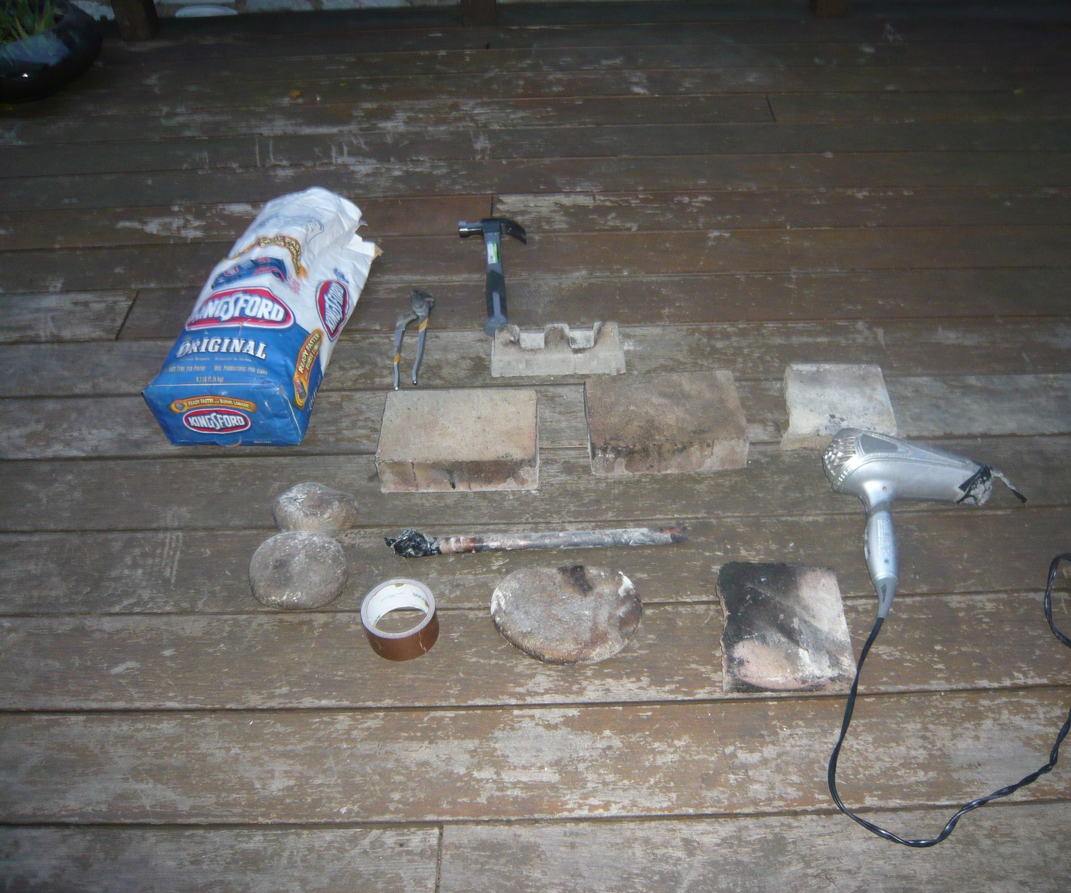 DIY Forge EASY : 6 Steps - Instructables
