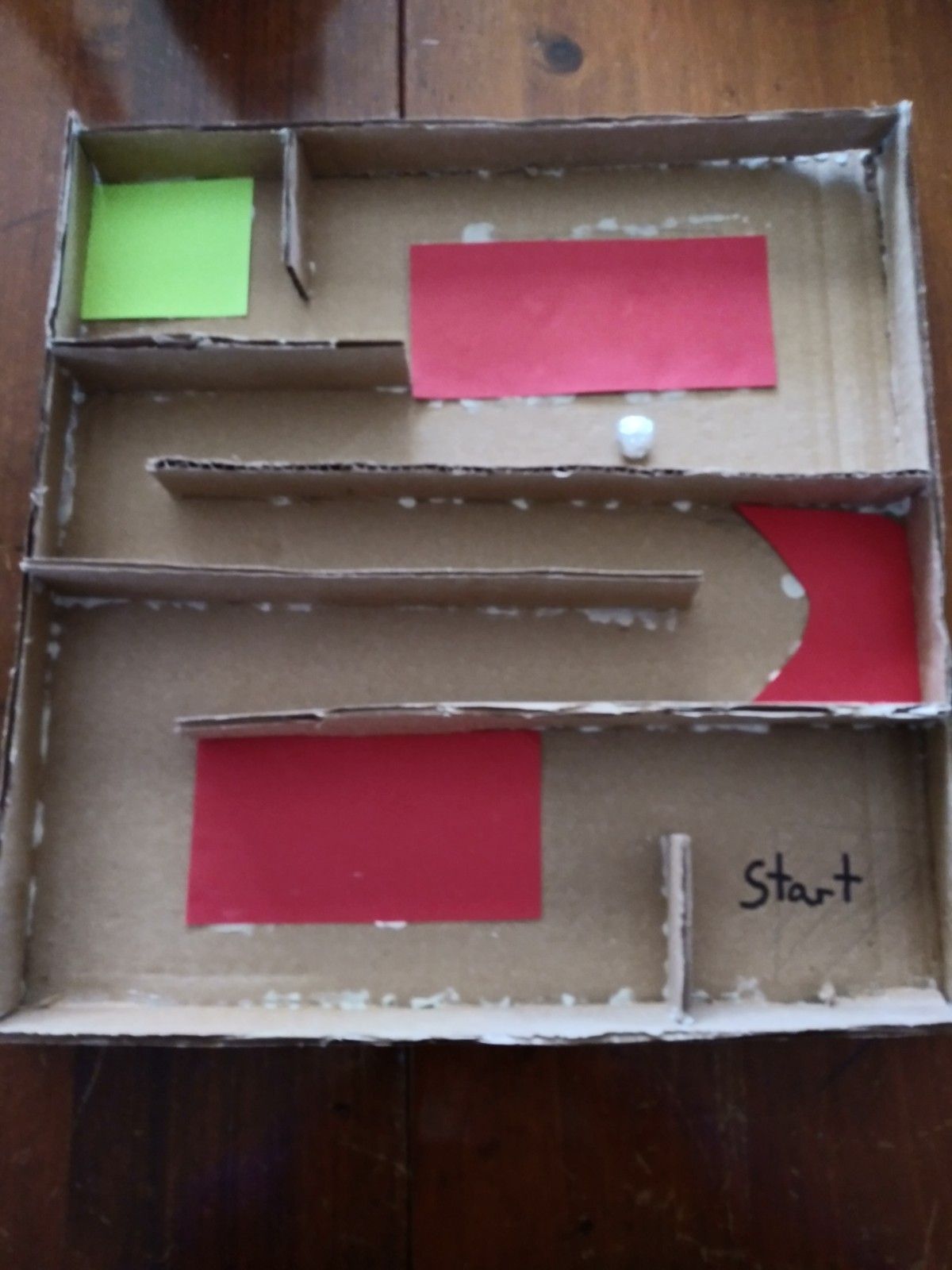 Makey Makey Marble Maze Sensor | Trybotics