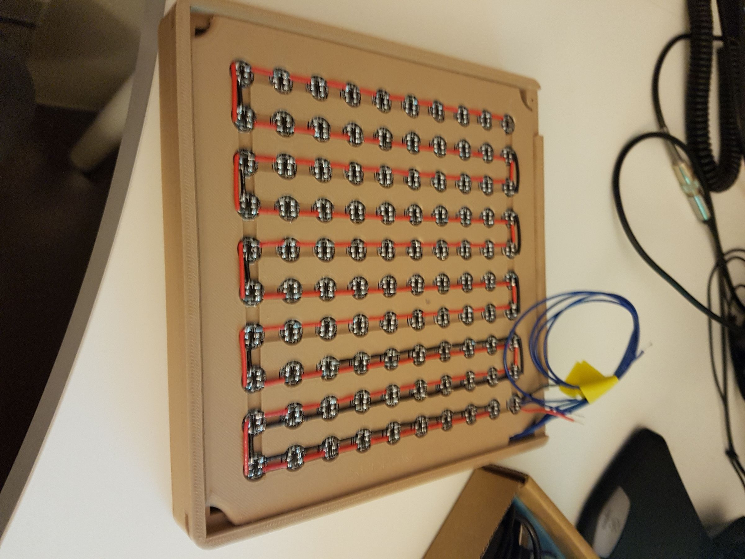 Design and 3D Print an RGB Word Clock : 13 Steps (with Pictures ...