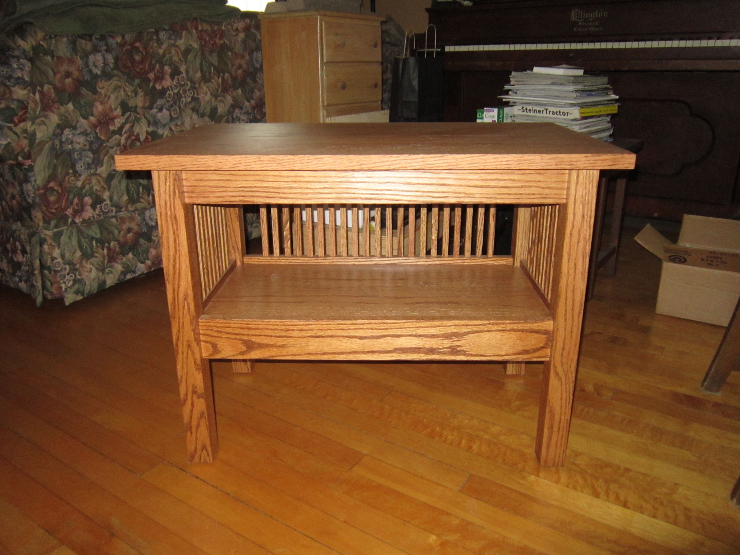 Handmade Mission Style Furniture (with Pictures) - Instructables