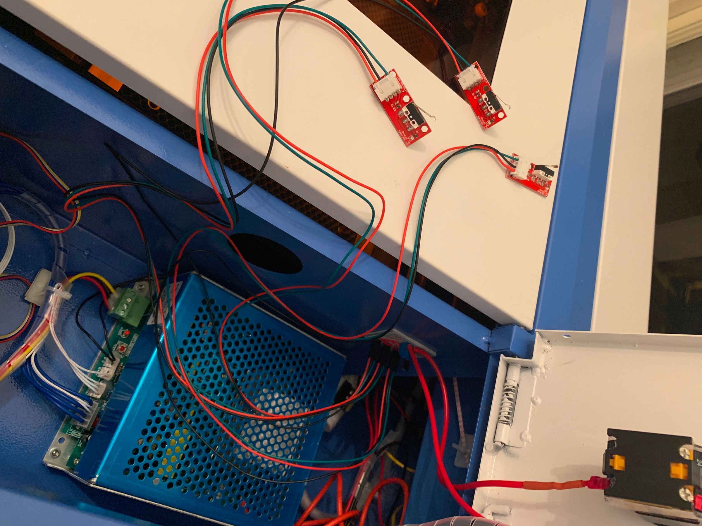 How to Make Interlock Safety Switches for K40 Laser Cutter : 4 Steps ...