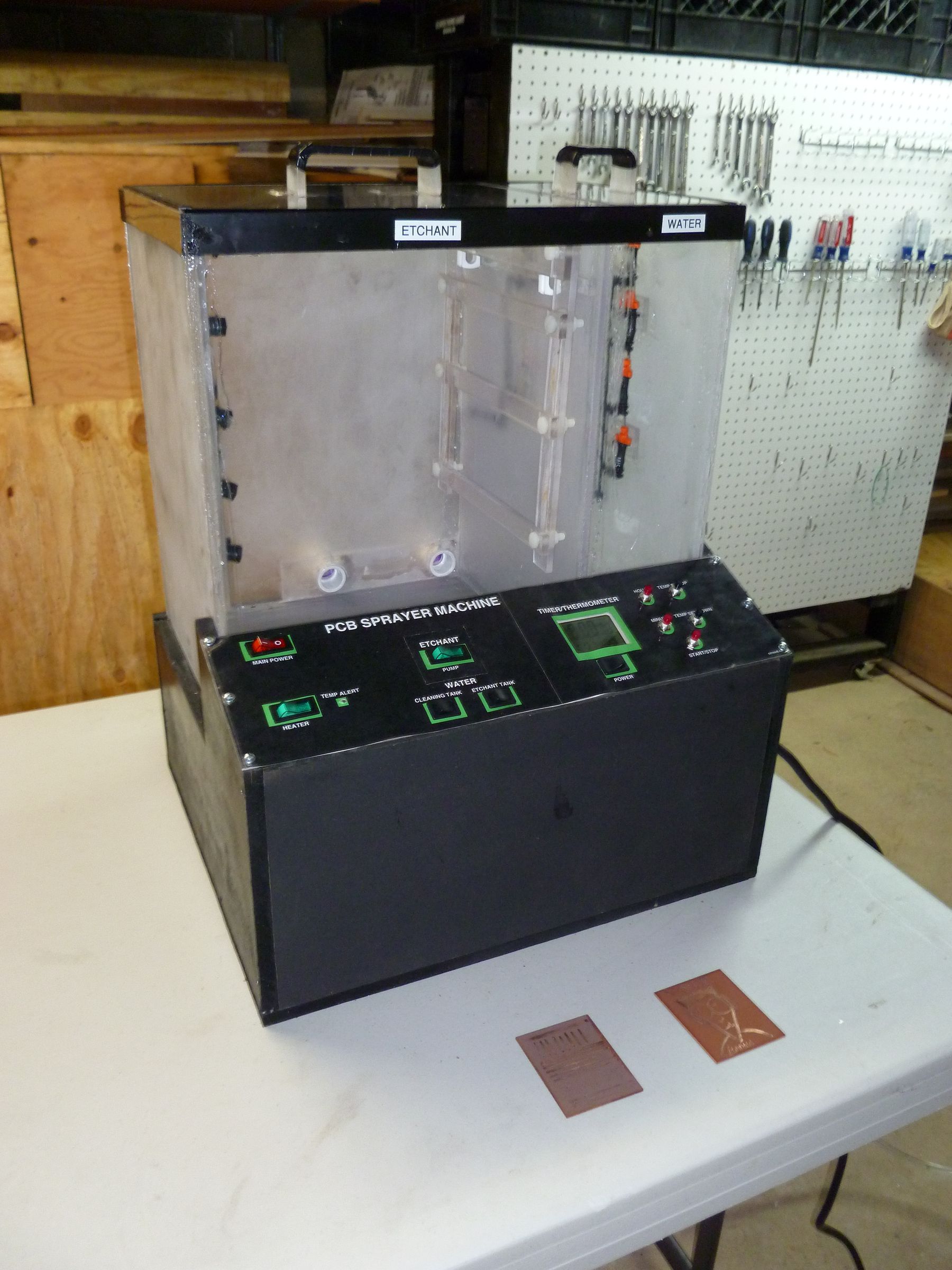 Printed Circuit Board (PCB) Sprayer Machine : 16 Steps (with Pictures ...