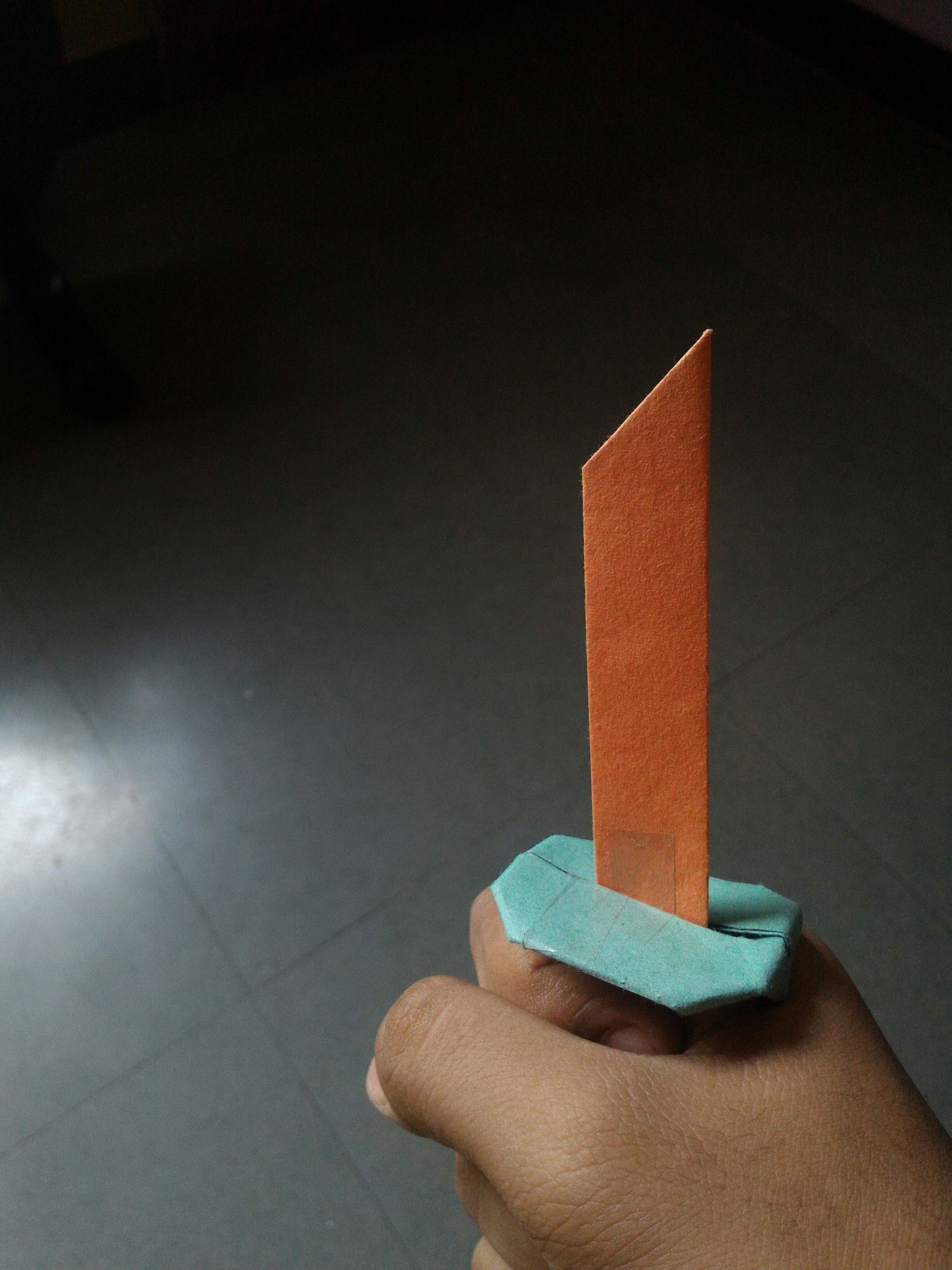 How to Make Origami Sword : 13 Steps - Instructables