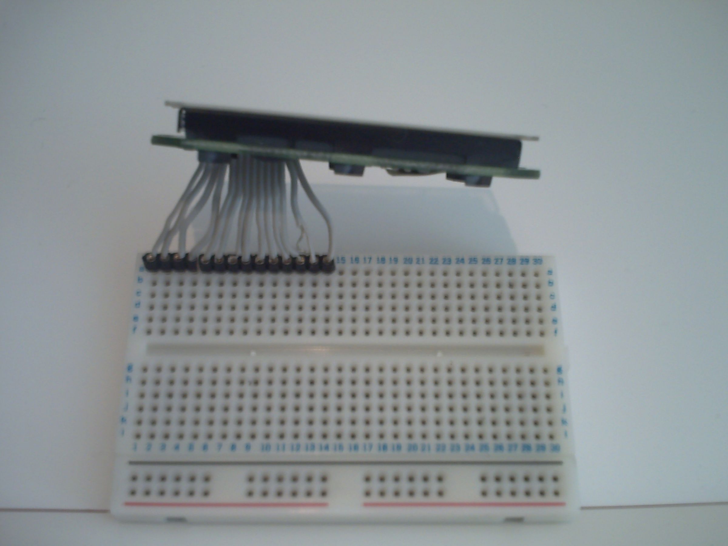 Arduino Joystick Breadboard With LCD Output : 5 Steps (with Pictures ...