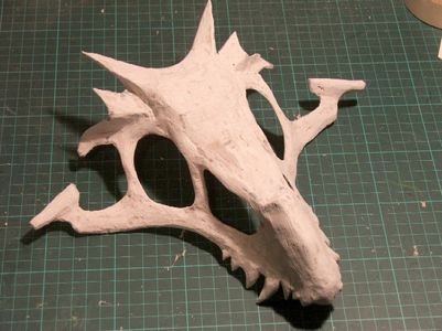 How to Make a Dragon Skull : 9 Steps (with Pictures) - Instructables