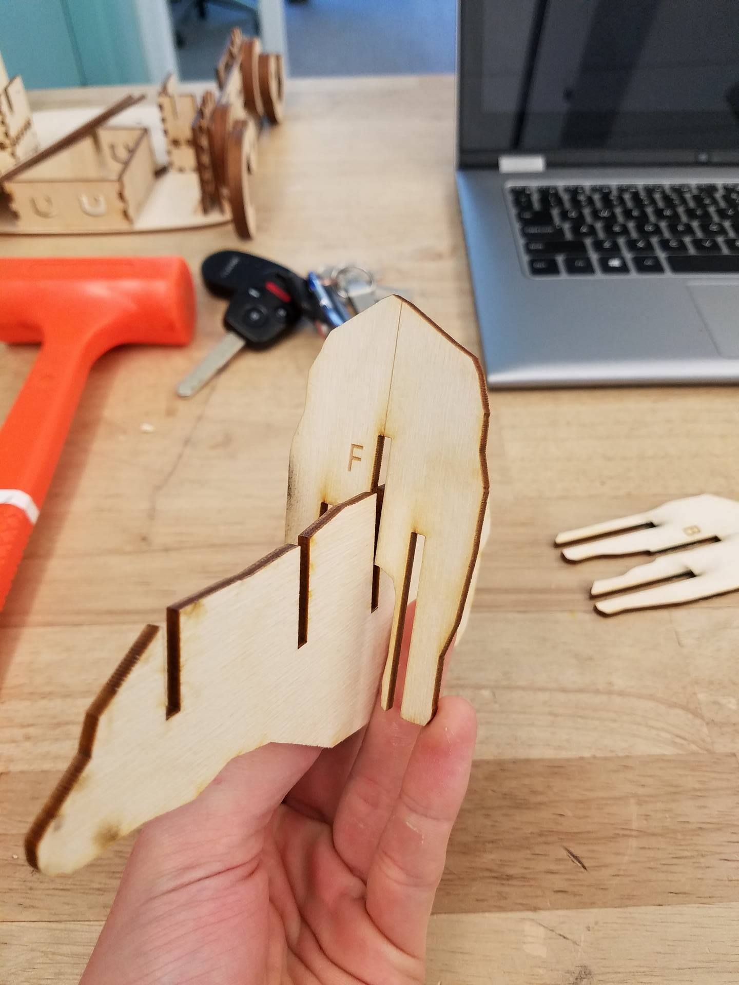 Laser Cut Bear : 3 Steps (with Pictures) - Instructables