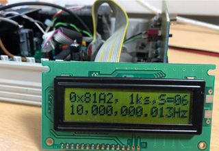 GPSDO YT 10 Mhz Lcd 2x16 With LED, UTC Time and GPS Localisation. : 22 ...