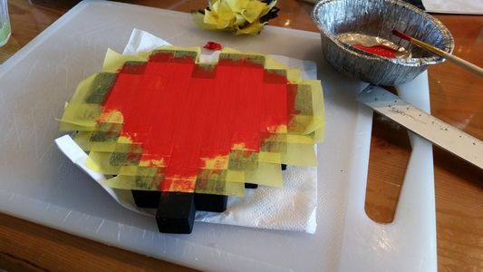 MineCraft Heart (wood) : 6 Steps (with Pictures) - Instructables