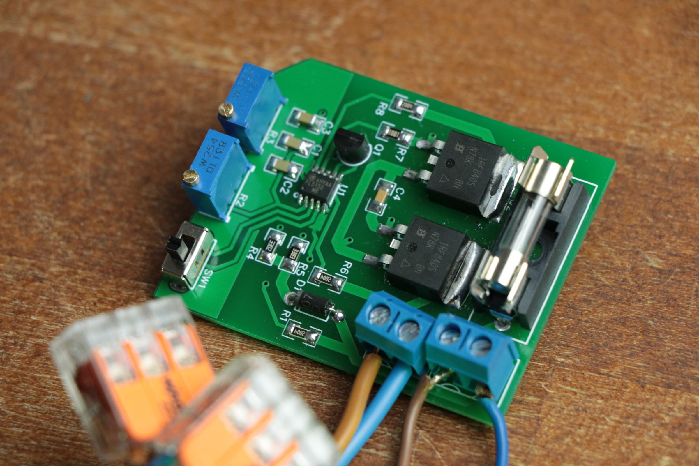 DIY Trailing Edge Dimmer : 5 Steps - Instructables