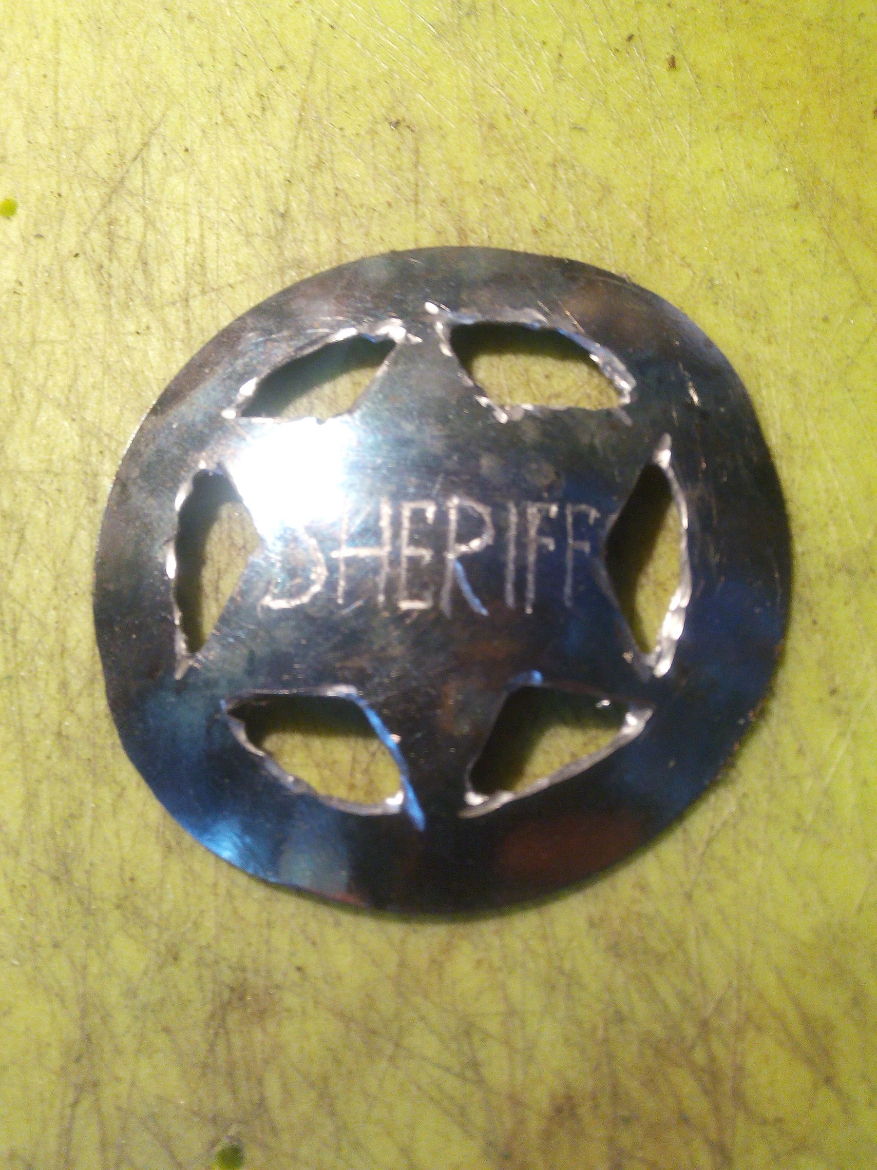 Sheriff Badge : 8 Steps (with Pictures) - Instructables