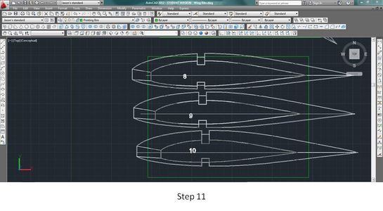 Designing and Building Beautiful RC Airplane : 60 Steps (with Pictures ...