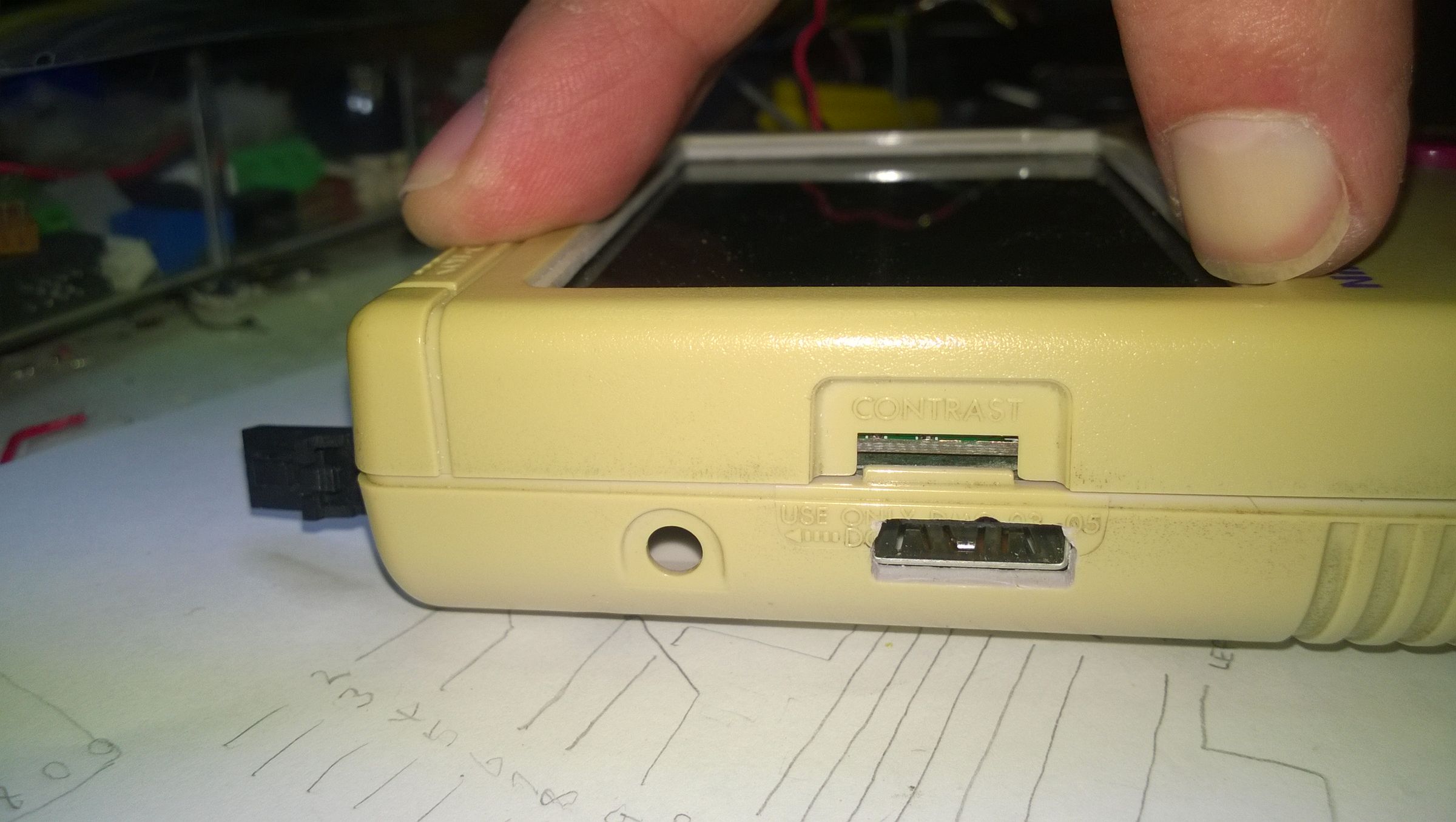 Gameboy LCD+Raspi Upgrade : 7 Steps (with Pictures) - Instructables