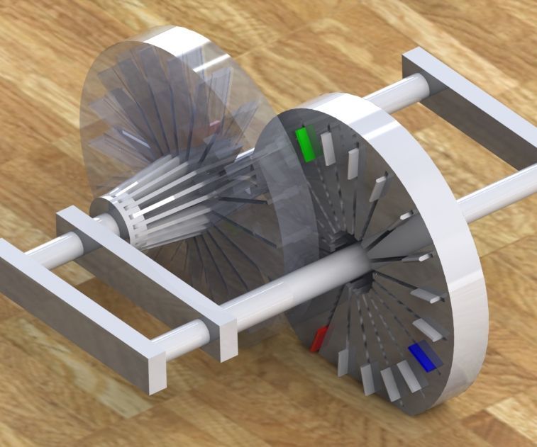 Continuous Mesh (Positively Engaging) CVT : 11 Steps - Instructables