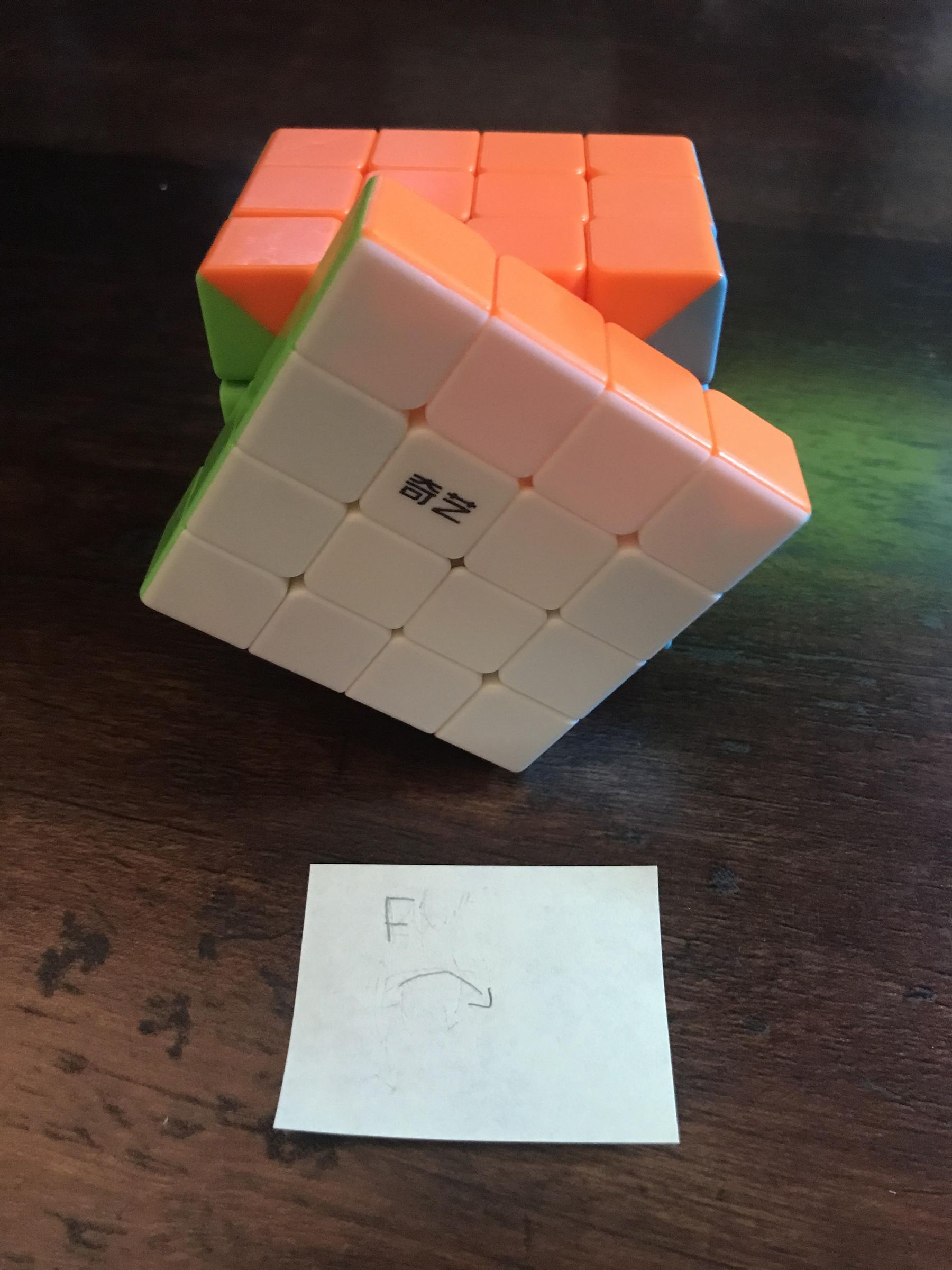 How to Solve a 4x4 Rubik's Cube : 10 Steps (with Pictures) - Instructables