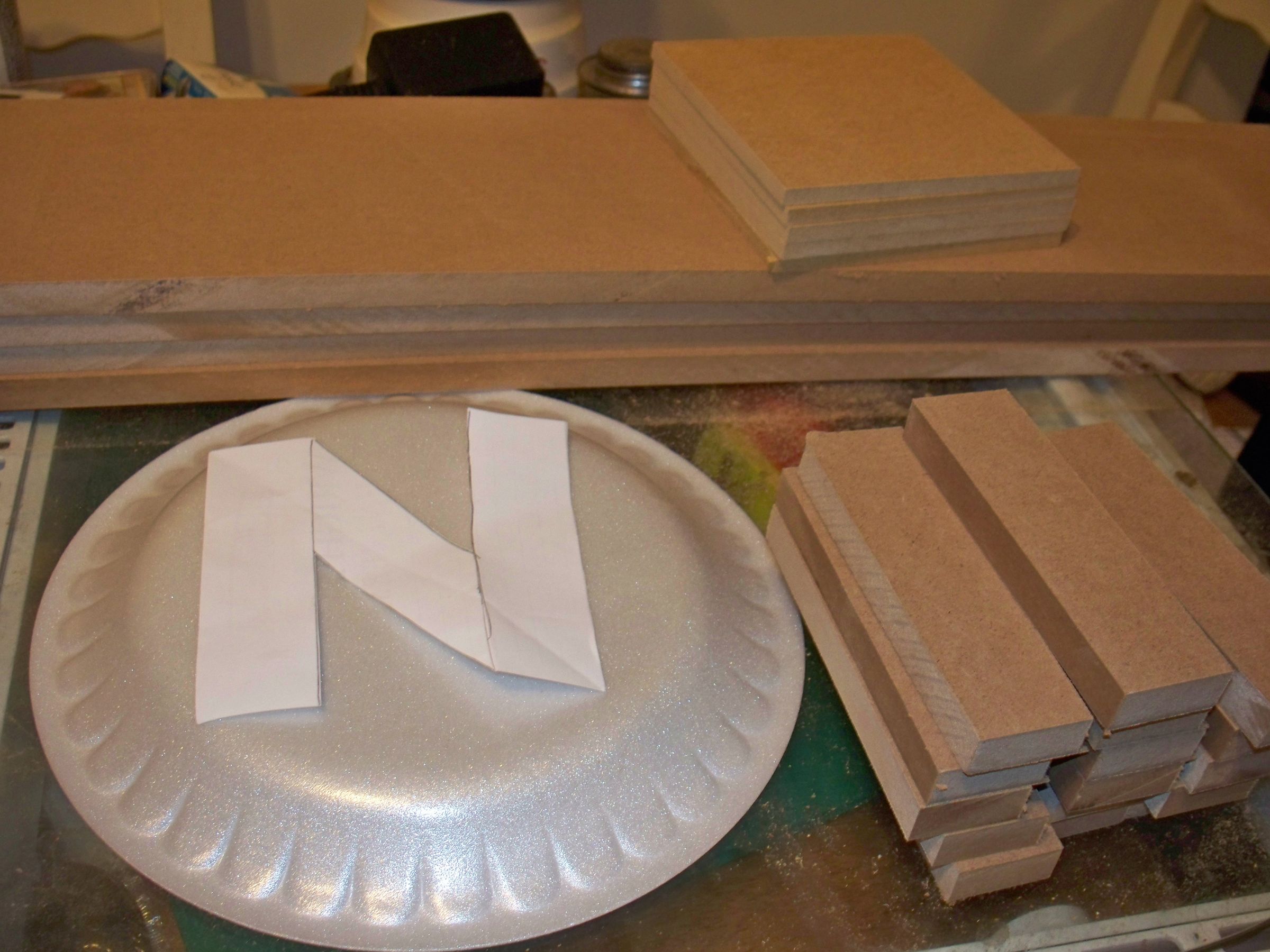 Nintendo End Table ( N-End Table) : 10 Steps (with Pictures ...