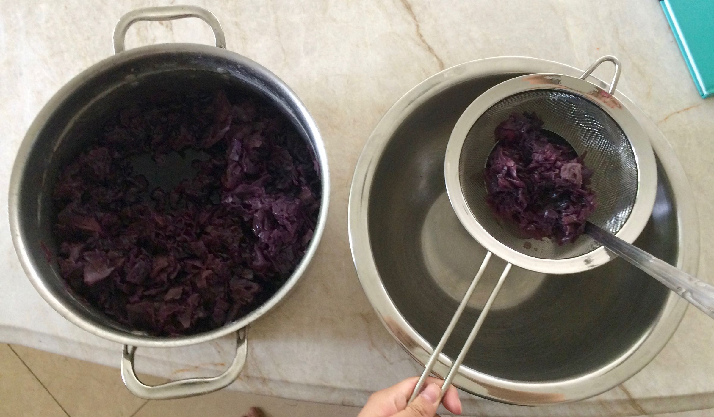 All-Natural Cabbage Dye : 8 Steps (with Pictures) - Instructables