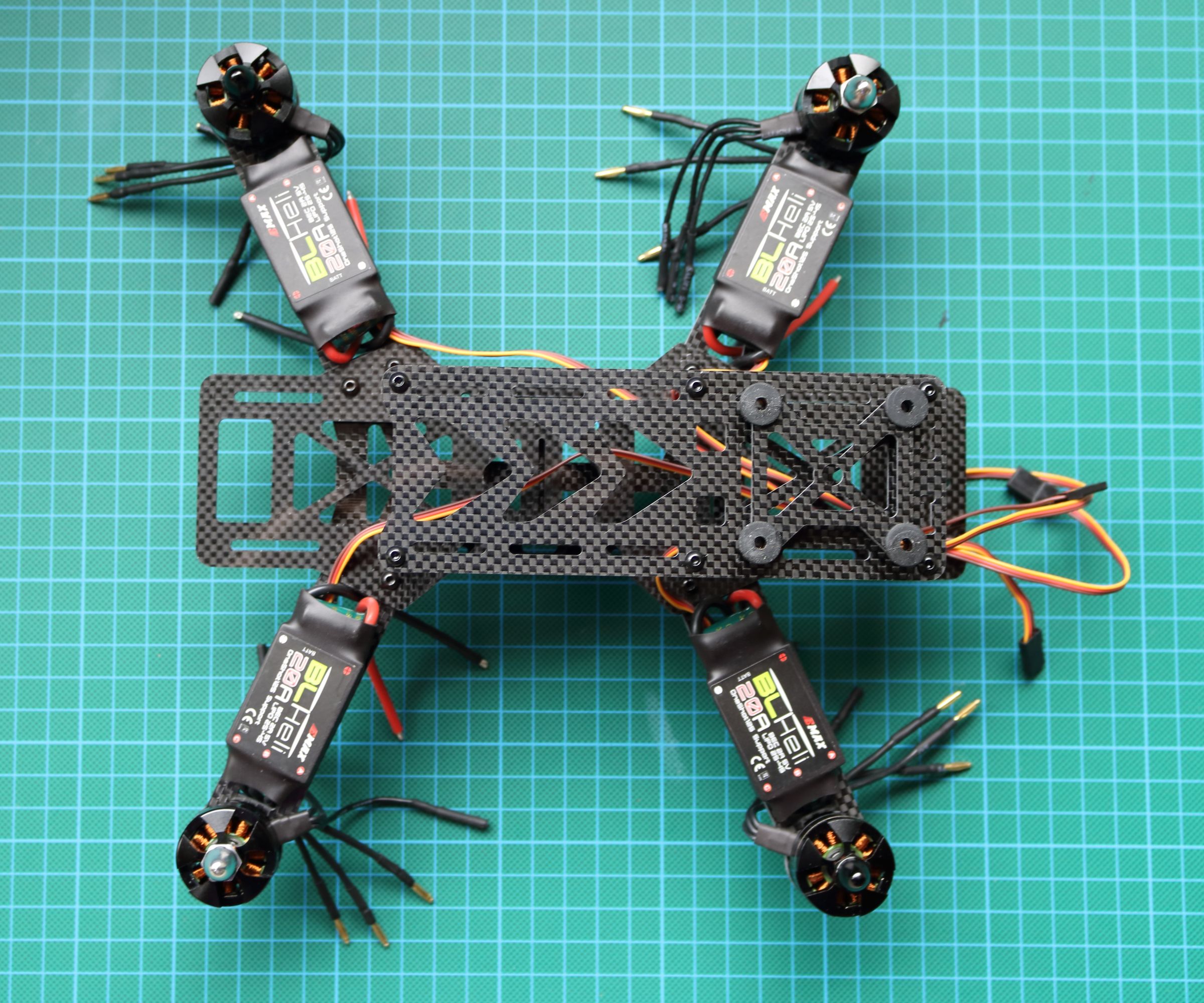Design, Build and Improve a Quadcopter : 34 Steps (with Pictures ...