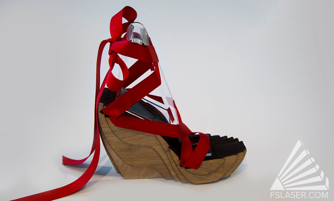 Laser Cut Shoe : 3 Steps (with Pictures) - Instructables