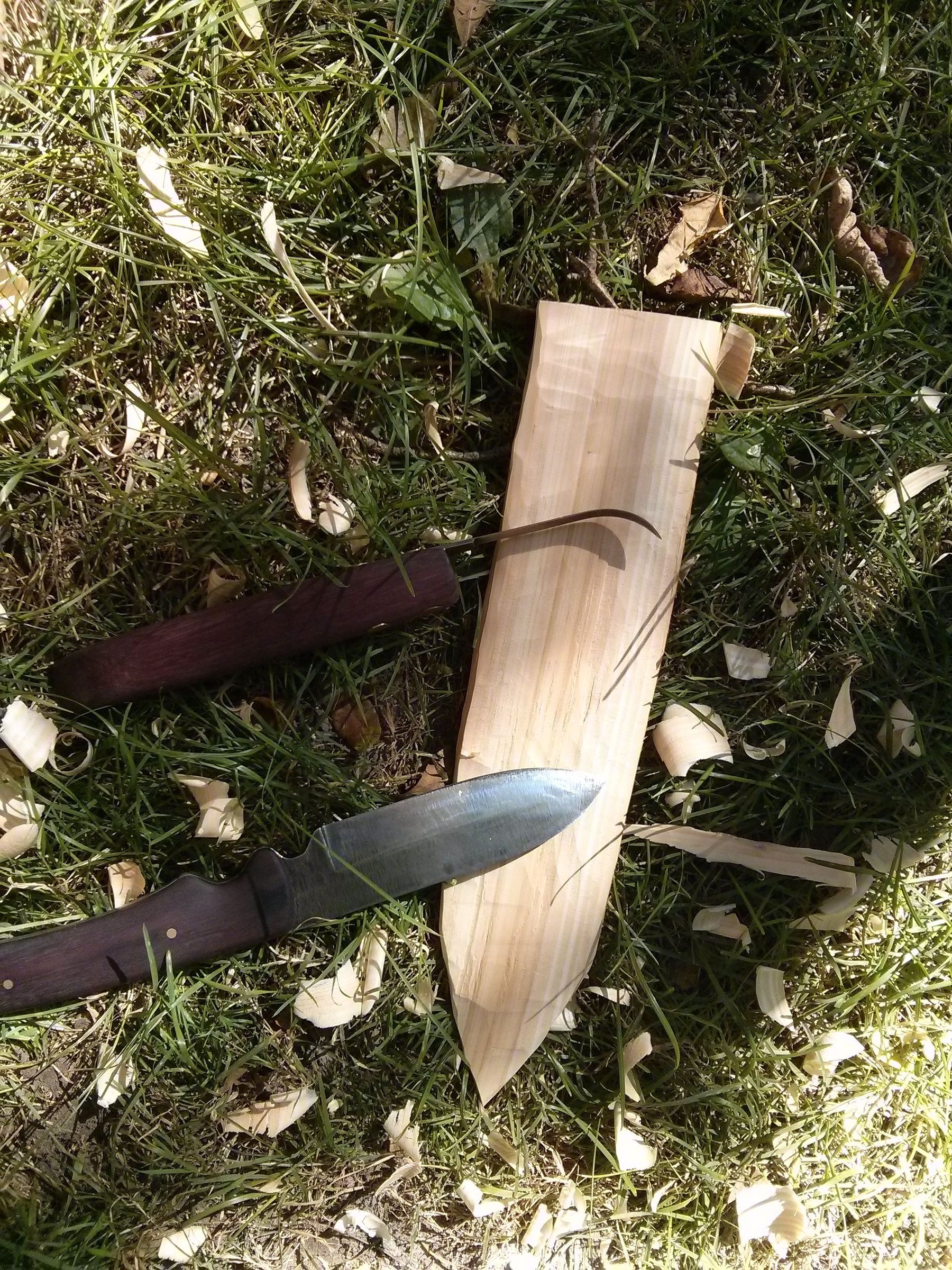 Primitive Net Making From Carving Your Needle to Weaving Your Net : 10 ...