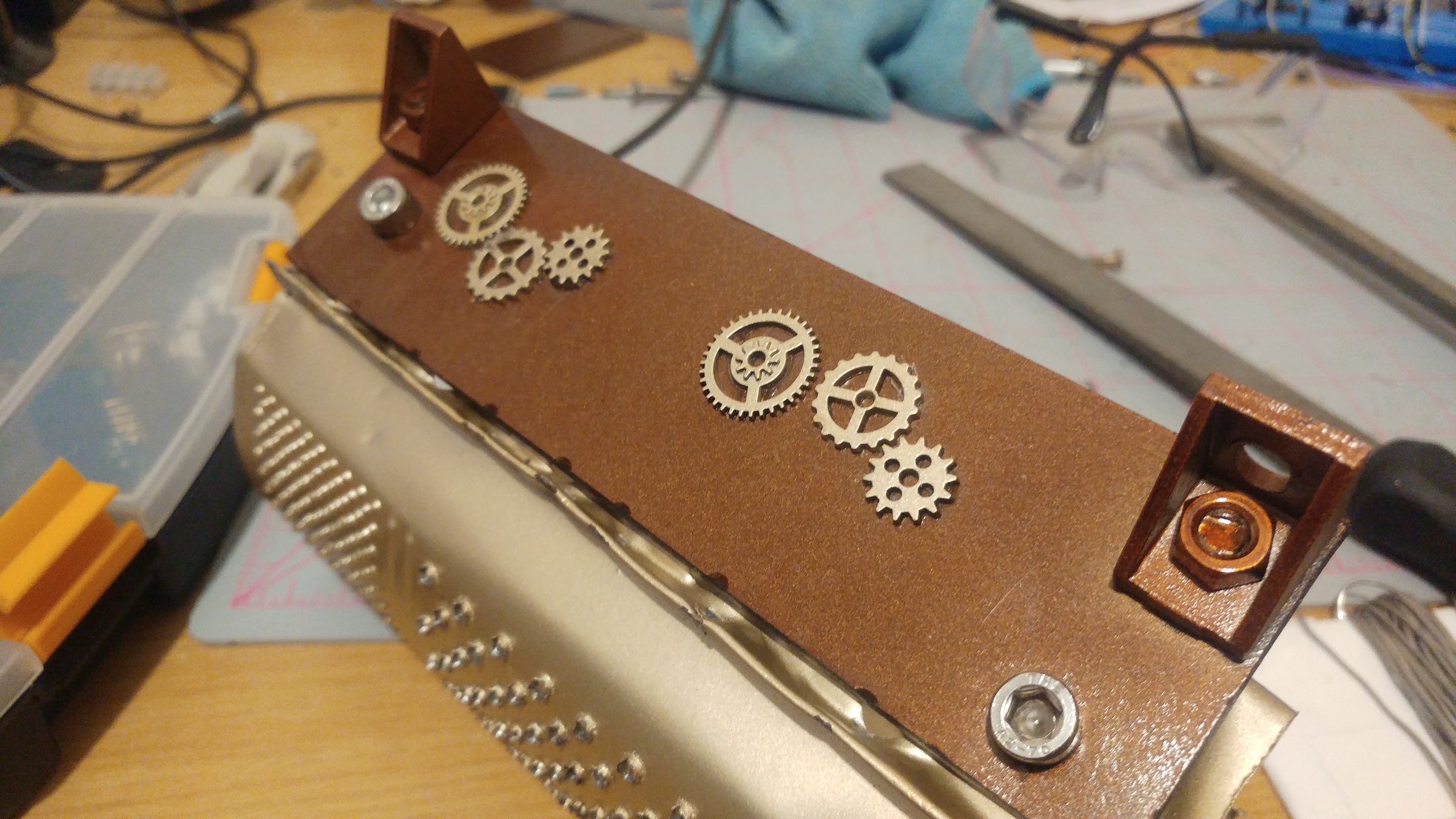 Steampunk Cheese Grater Lights : 6 Steps - Instructables