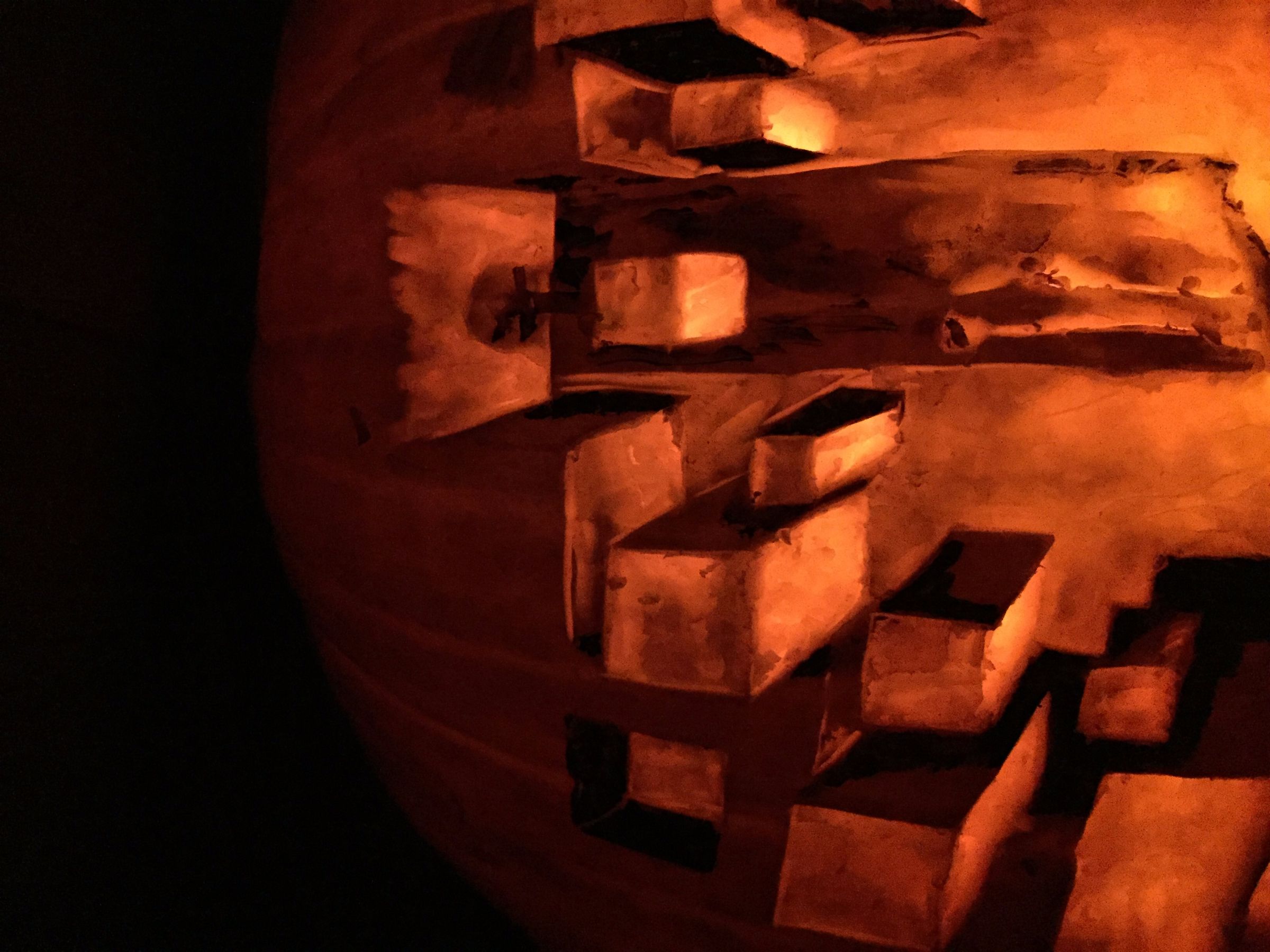 3D Optical Illusion Pumpkin Carving : 7 Steps (with Pictures ...
