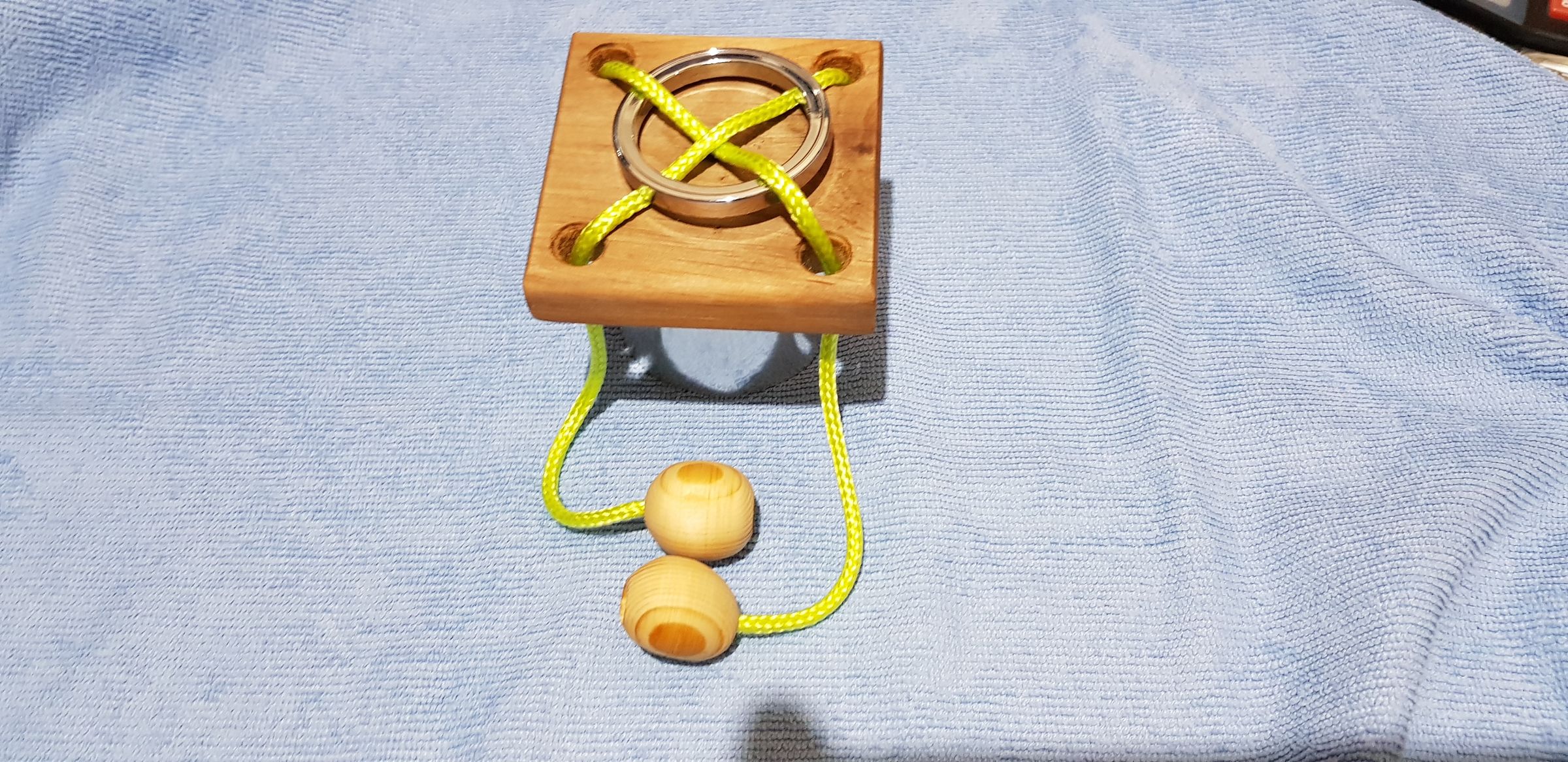 Rope / Ring Puzzle : 8 Steps (with Pictures) - Instructables